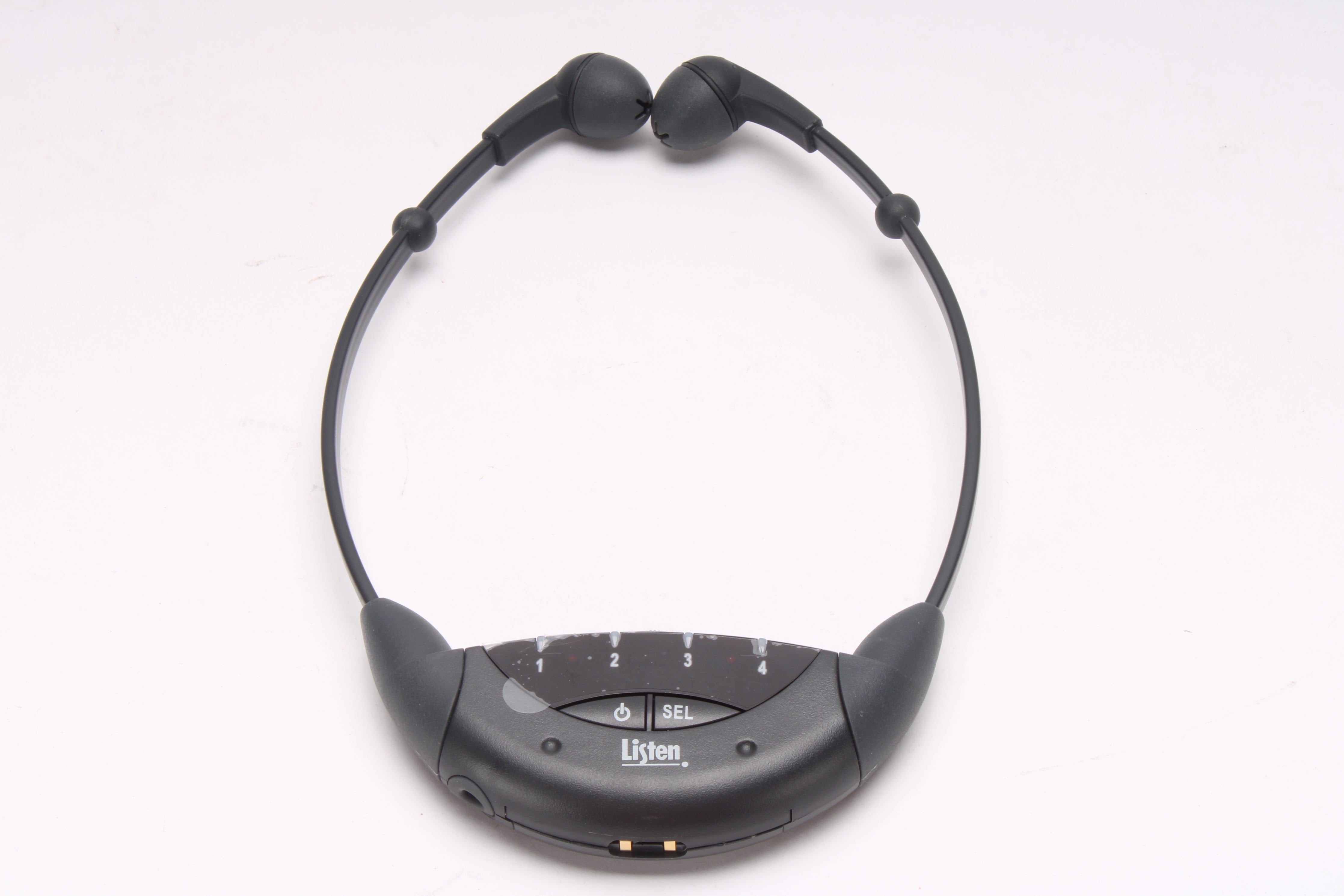 Listen LR-42 is a Listen Technologies ListenRF Receiver and Battery ...