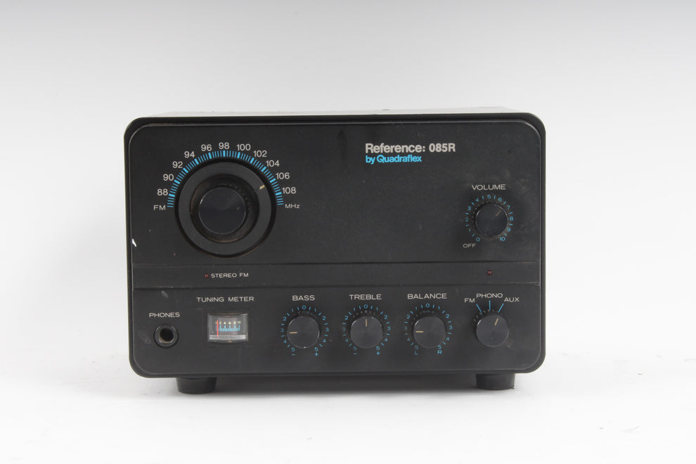 Quadraflex Reference 085R Stereo Receiver - AS IS – NTC Tech