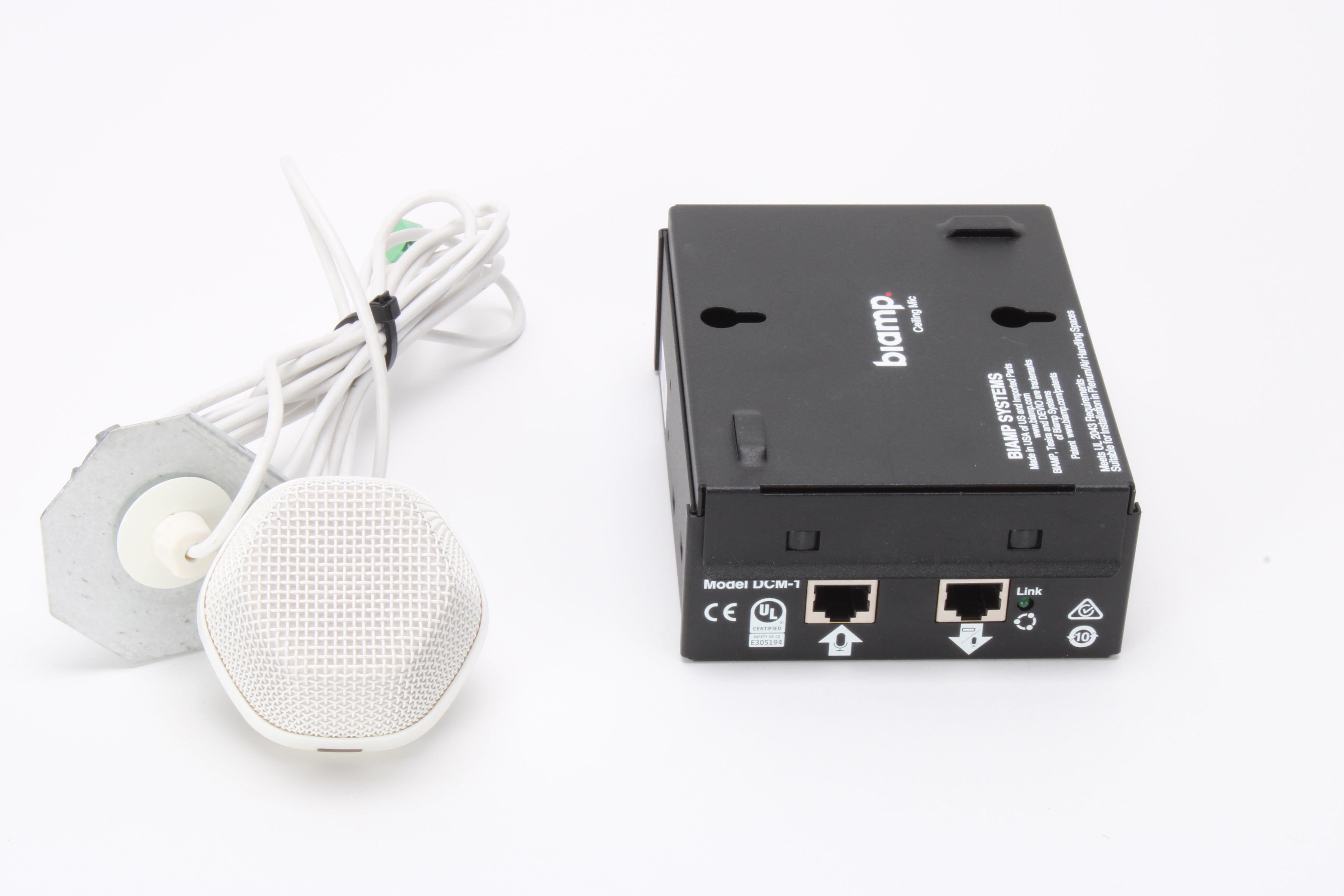 Biamp DCM-1 Beamtracking Ceiling Microphone – NTC Tech