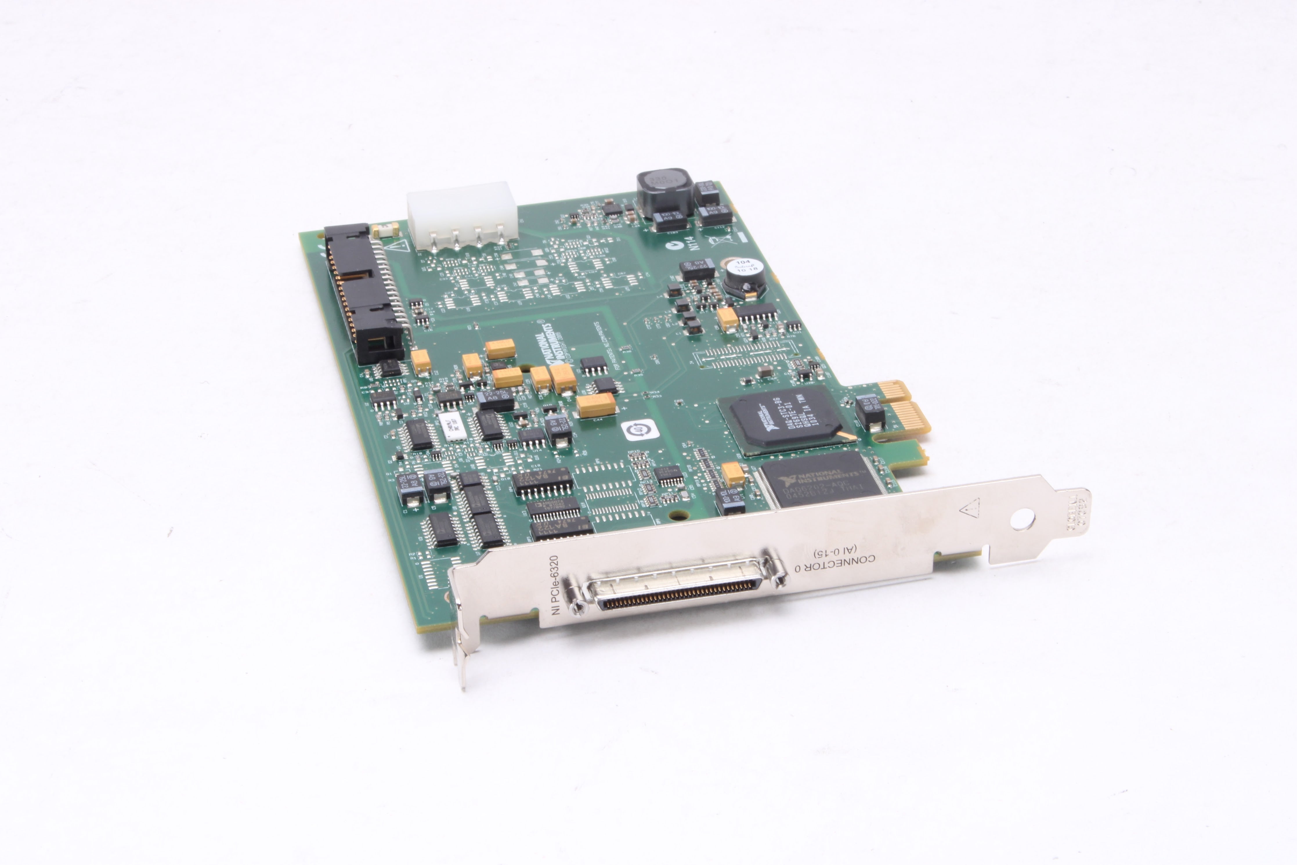 National Instruments NI PCIe-6320 X Series DAQ (16 AI, 24 DIO) – NTC Tech