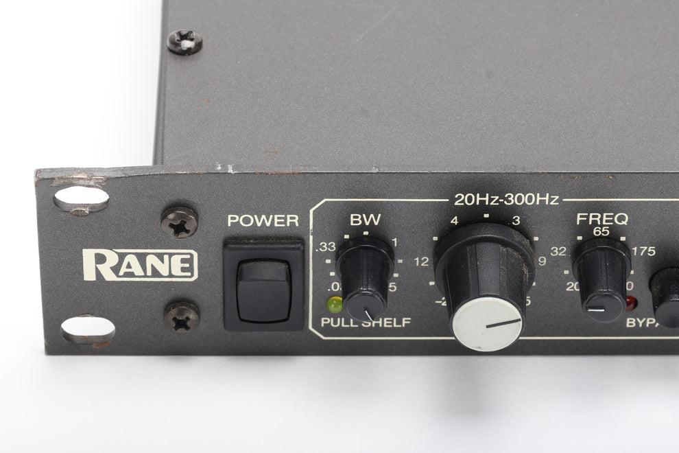 Rane PE15 2-Channel Audio Signal Processor Parametric Equalizer – NTC Tech