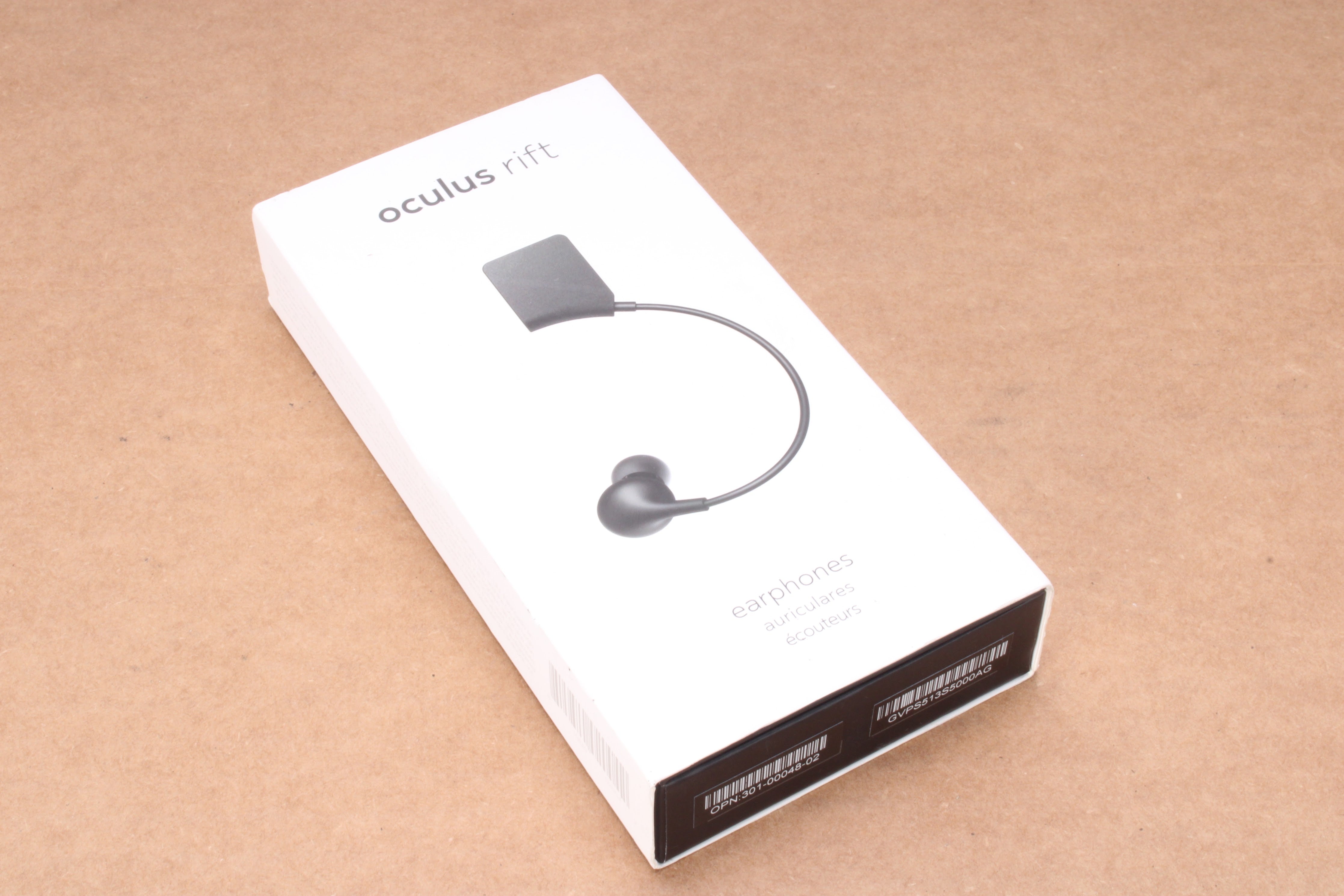 Oculus 301-00048-02 Rift Earphones IE-A - NEW – NTC Tech