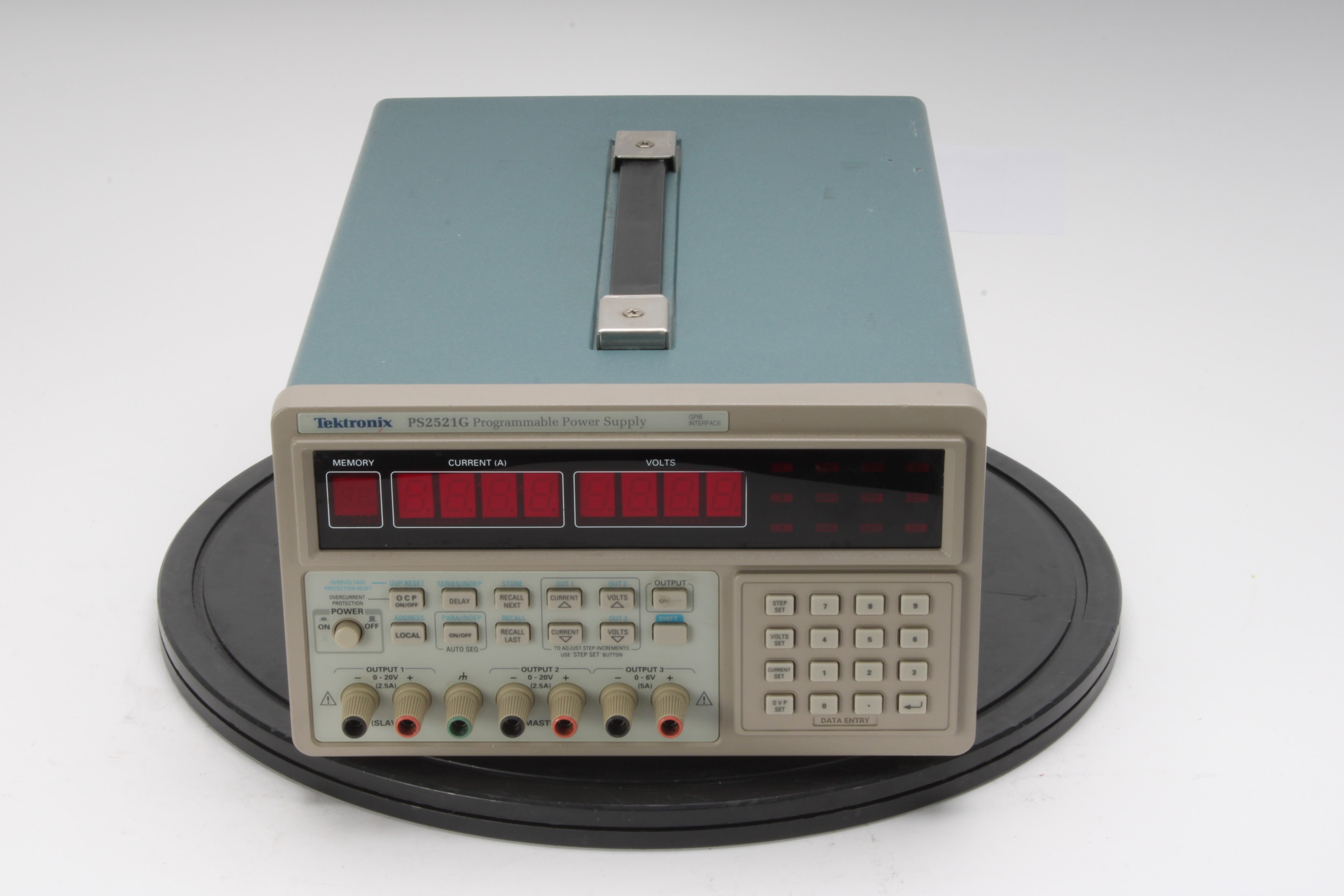 Tektronix PS2521G Programmable DC Power Supply - No Probe - Fair Condi ...