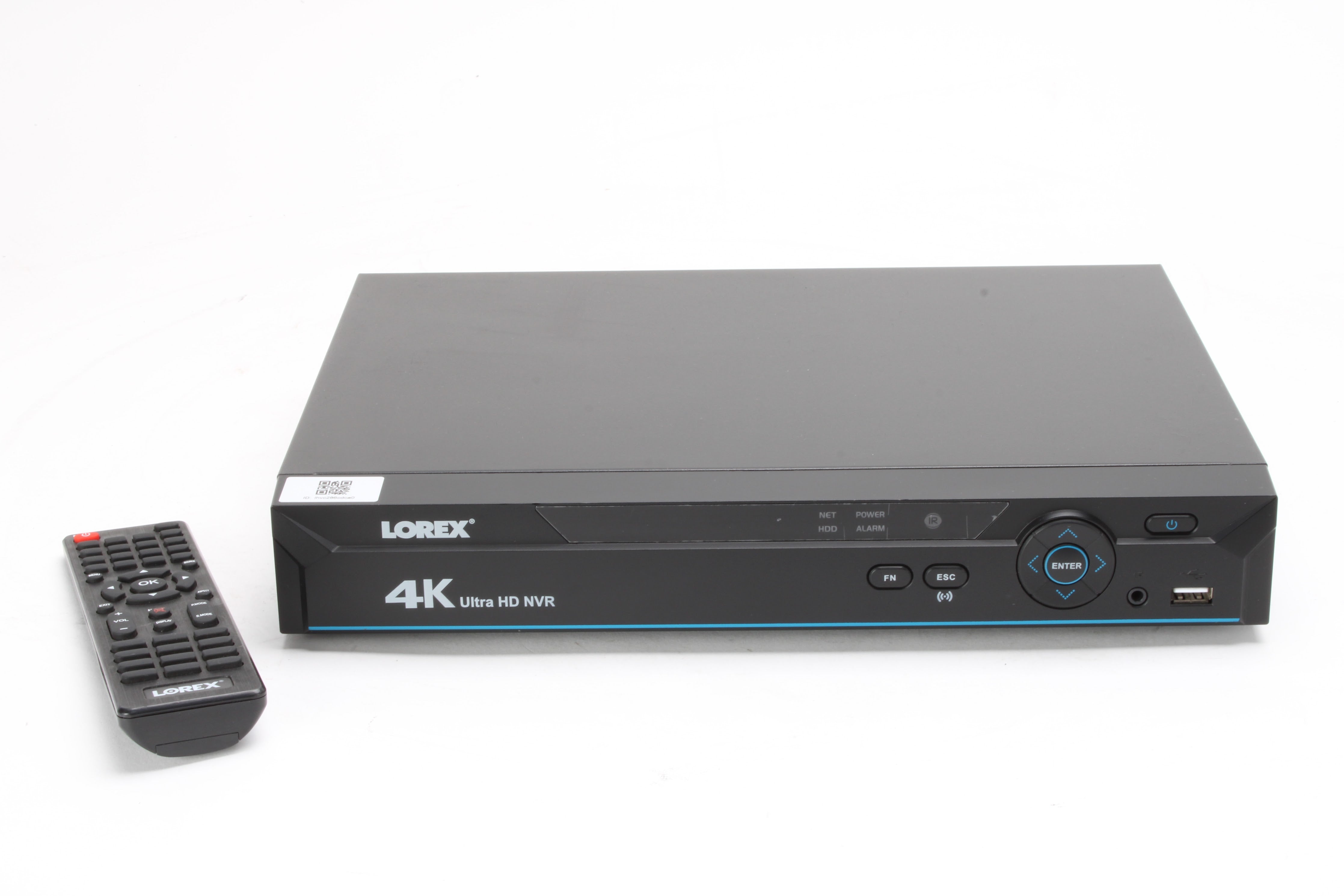 Lorex LNR6108X-N 8-Channel 4K PoE 2TB NVR With Remote - No Power Suppl ...