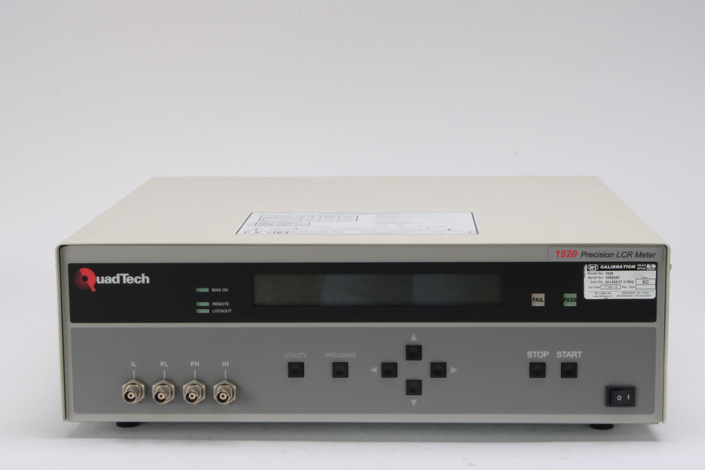 QuadTech 1920 Precision LCR Impedance Meter – NTC Tech