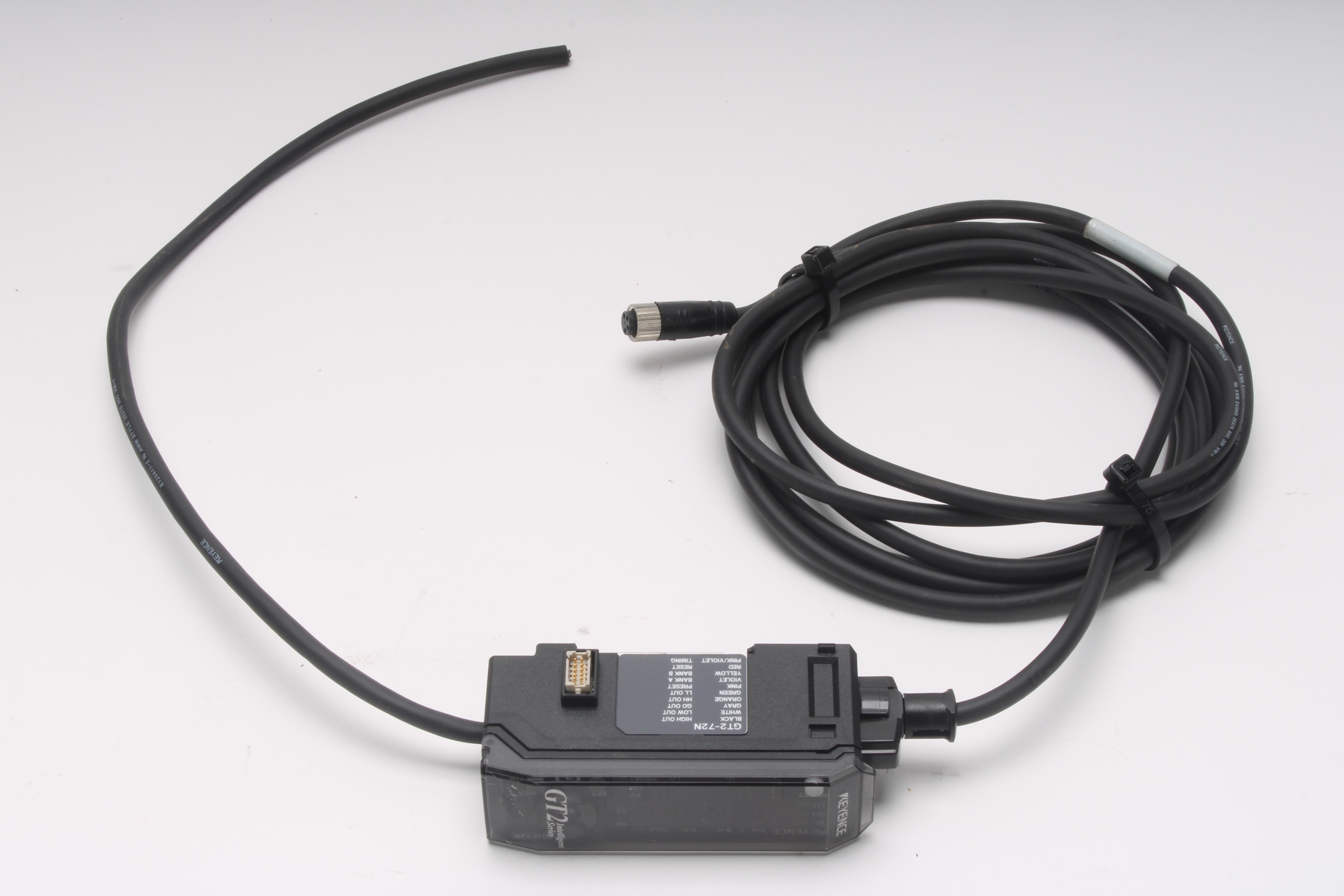 Keyence GT2-72N DIN Rail Type Amplifier Unit – NTC Tech