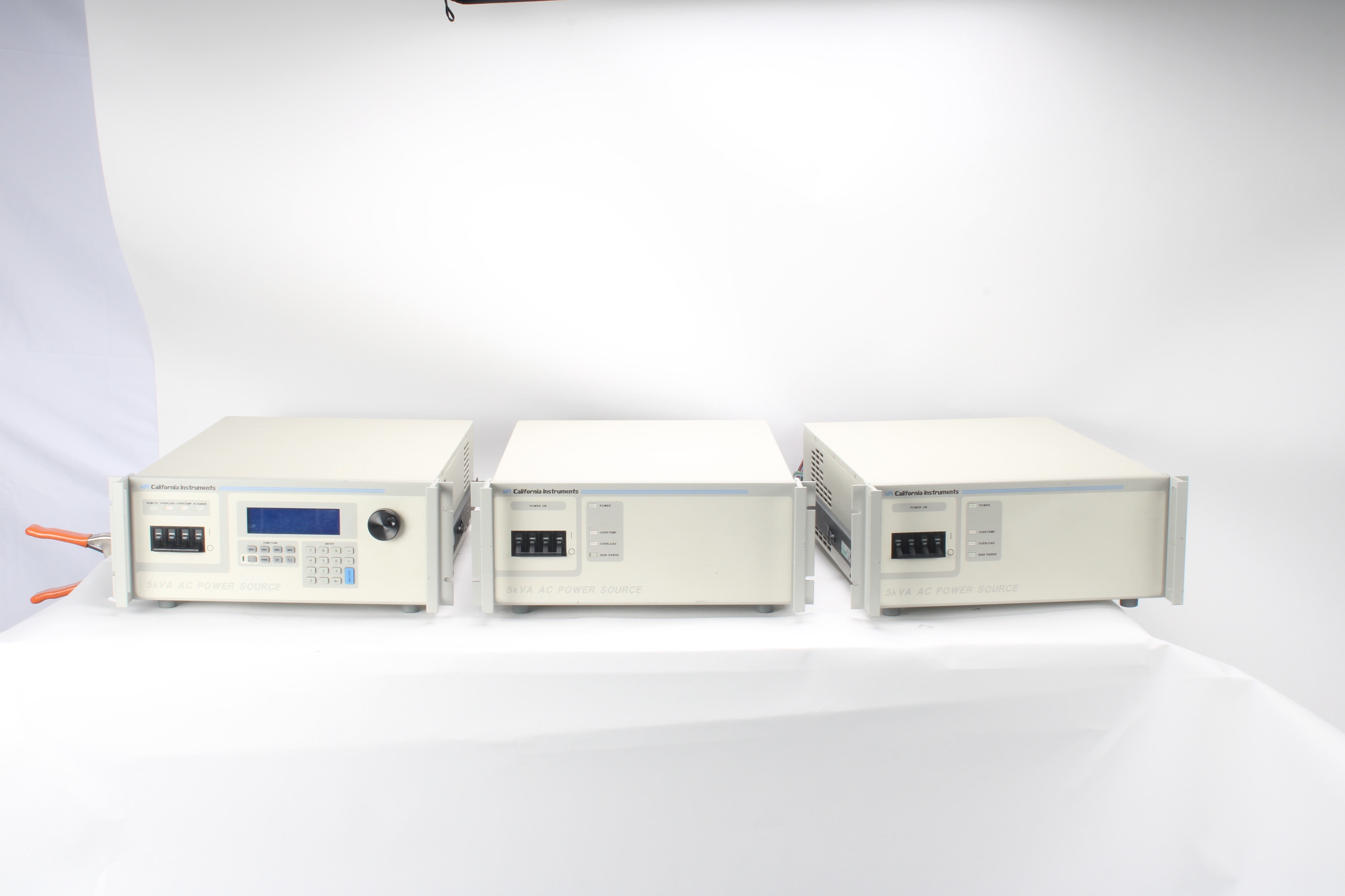 California Instruments 15003iX 15 kVA 3-Phase AC/DC Power Source / Ana ...