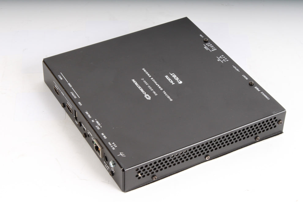 Crestron DM-DGE-200-C Digital Graphics Engine - No Power Supply – NTC Tech