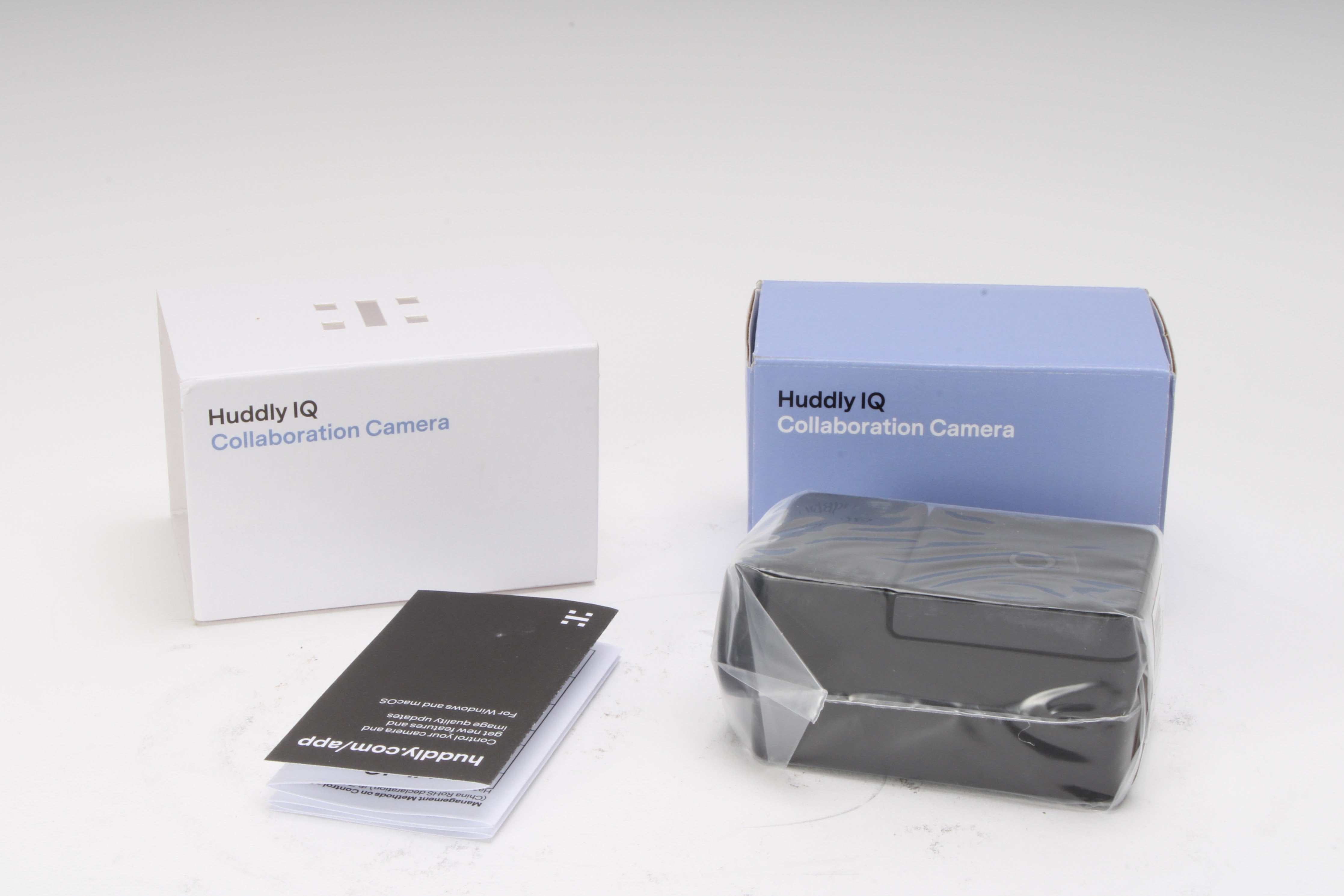 Huddly IQ CCS-CAM-USB-F-400 Collaboration Camera - New Open Box – NTC Tech