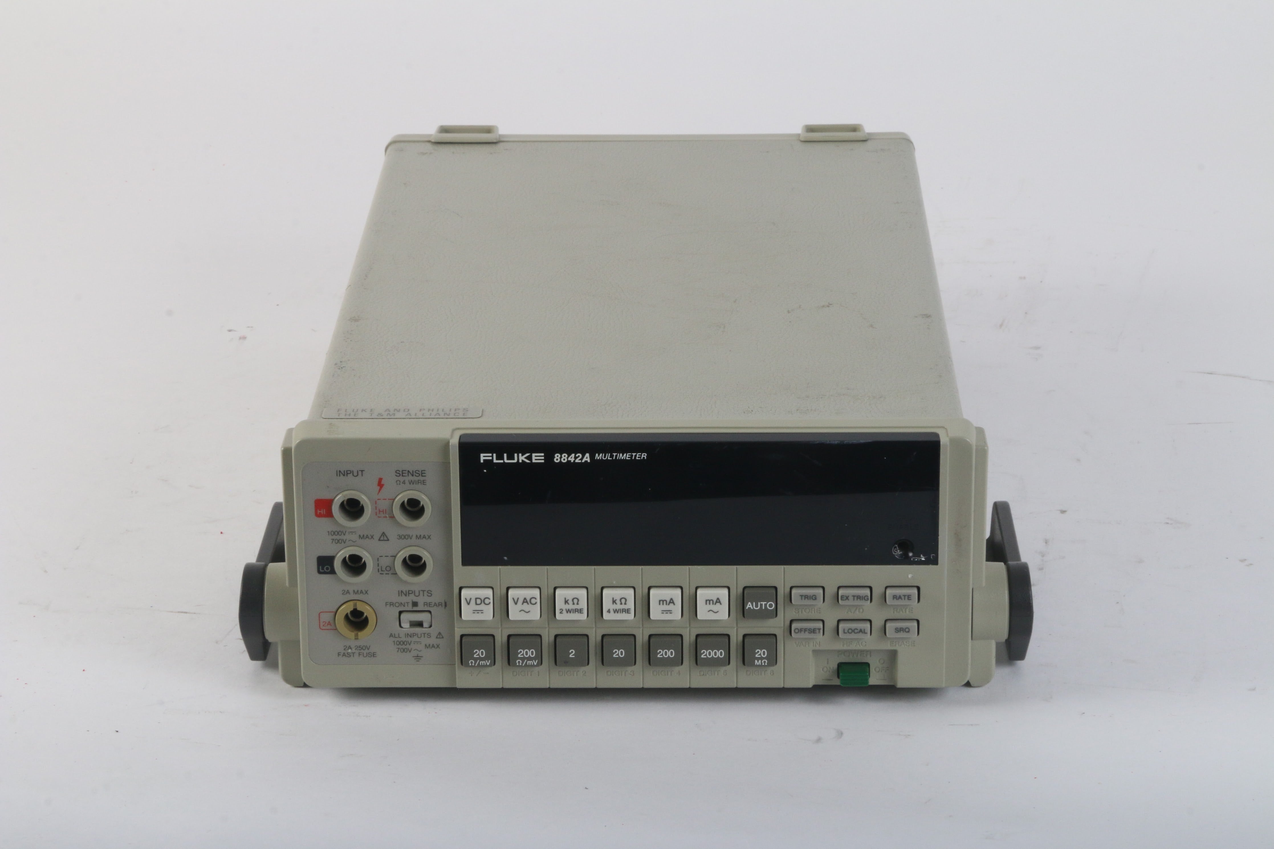 Fluke 8842A Digital Portable Multimeter - AS IS – NTC Tech