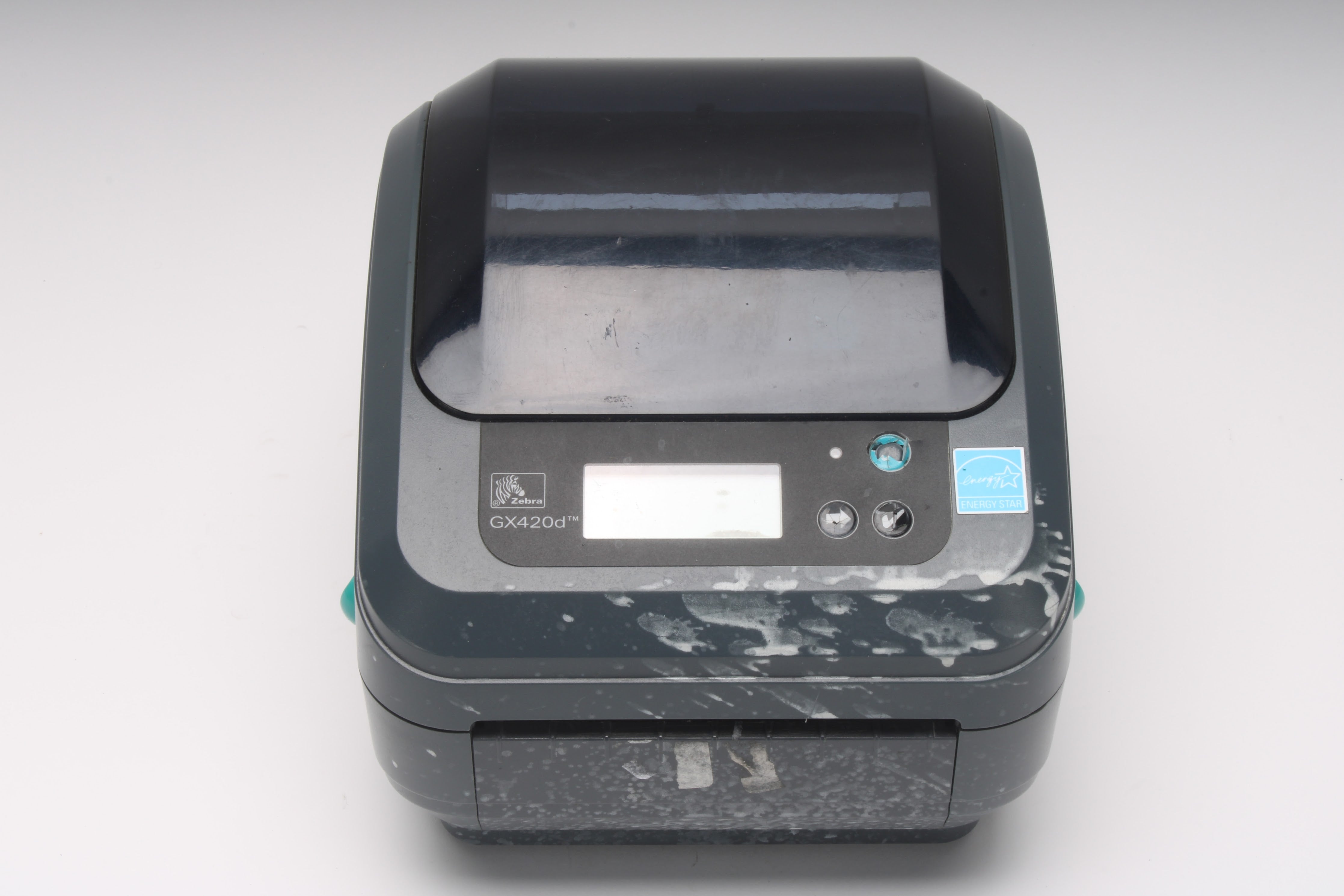 Zebra GX420d Thermal Label Printer 203dpi USB / Serial / 802.11b/g WiF ...