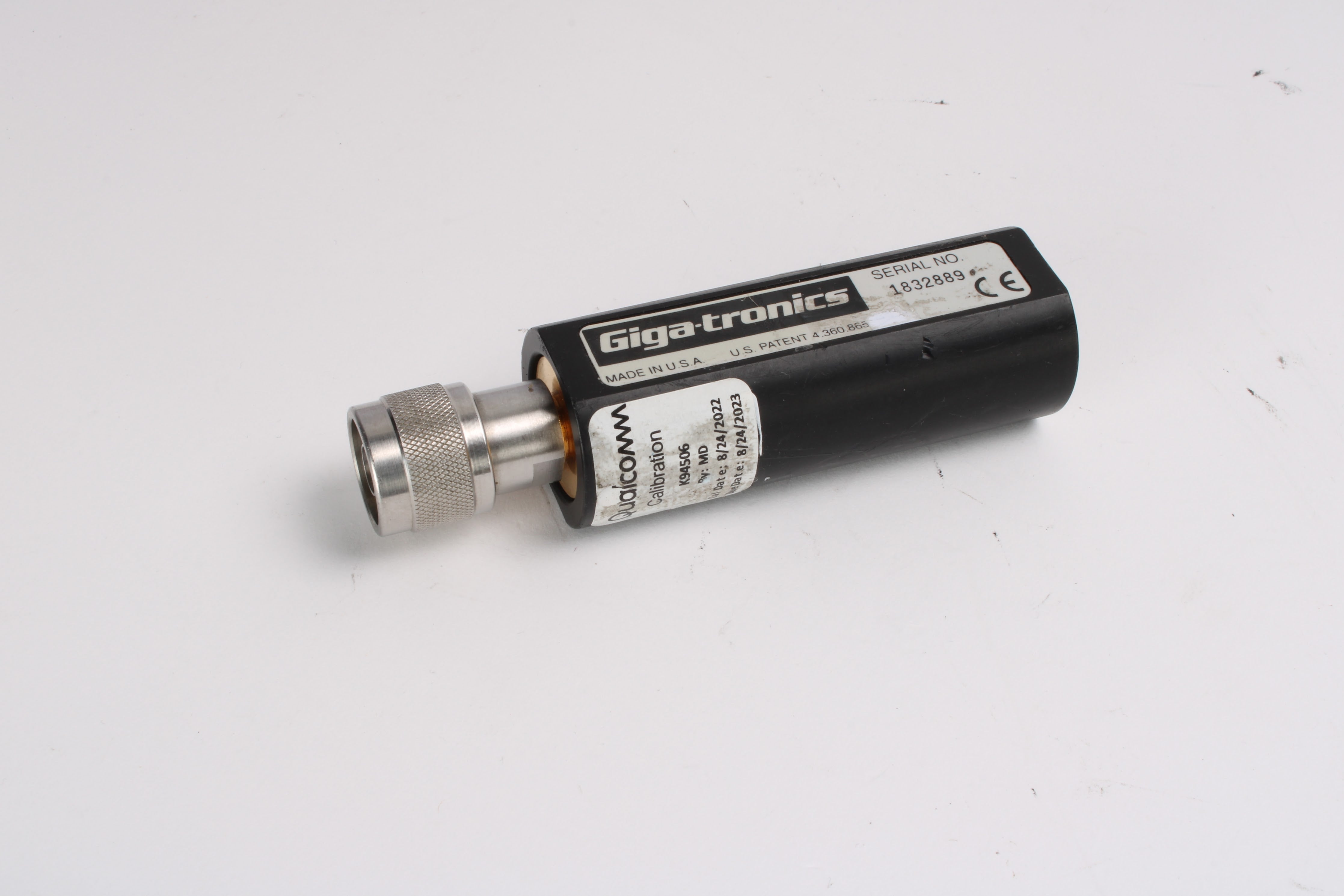Giga-tronics 80401A Power Sensor 0.01 - 18GHz – NTC Tech