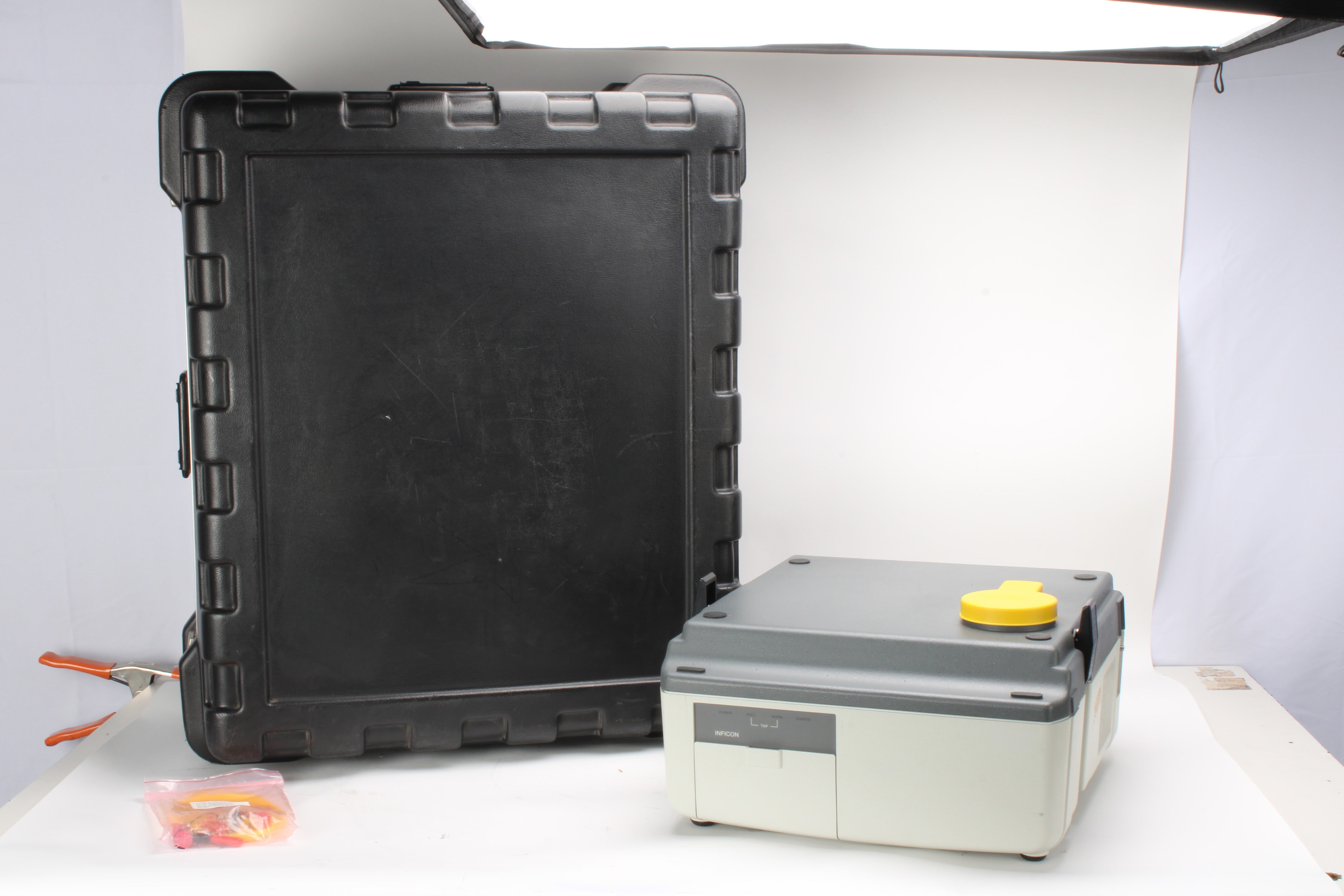 Inficon 930-202-G1 Service Module HAPSITE Gas Chromatograph With Case ...