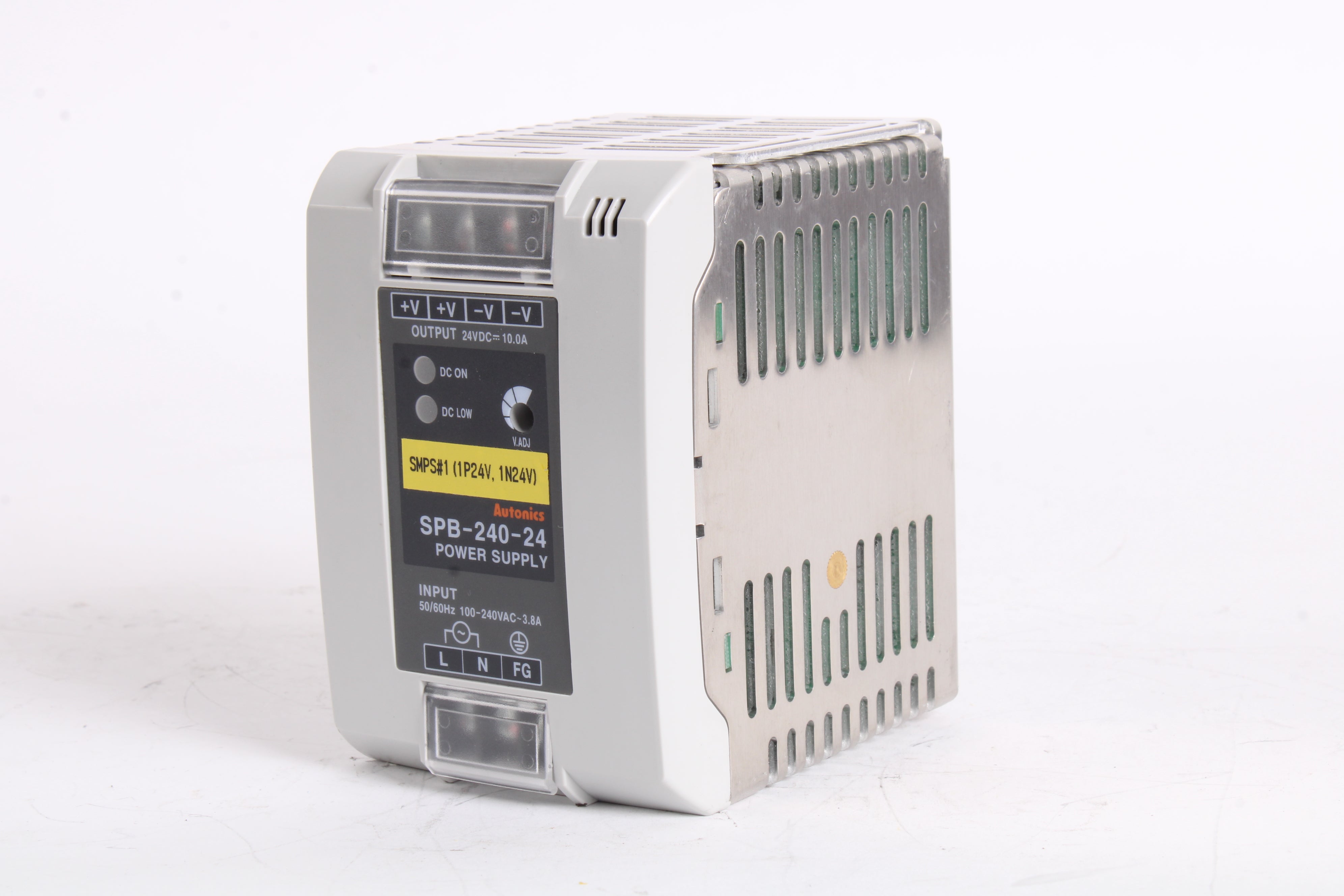 Autonics SPB-240-24 Power Supply 240W 24VDC 10A – NTC Tech
