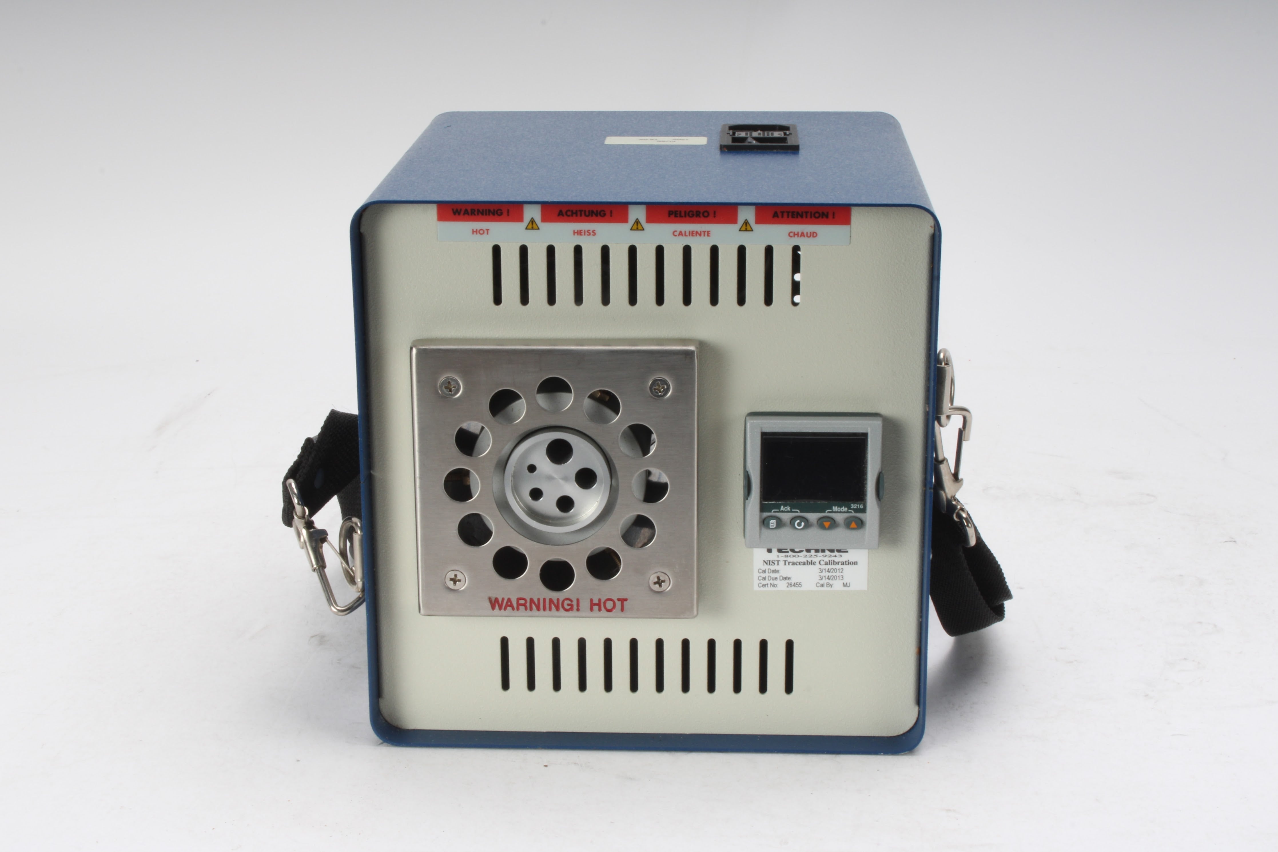 Techne UCAL 400+ Dri-Block Temperature Calibrator With Cylindrical Ins – NTC Tech