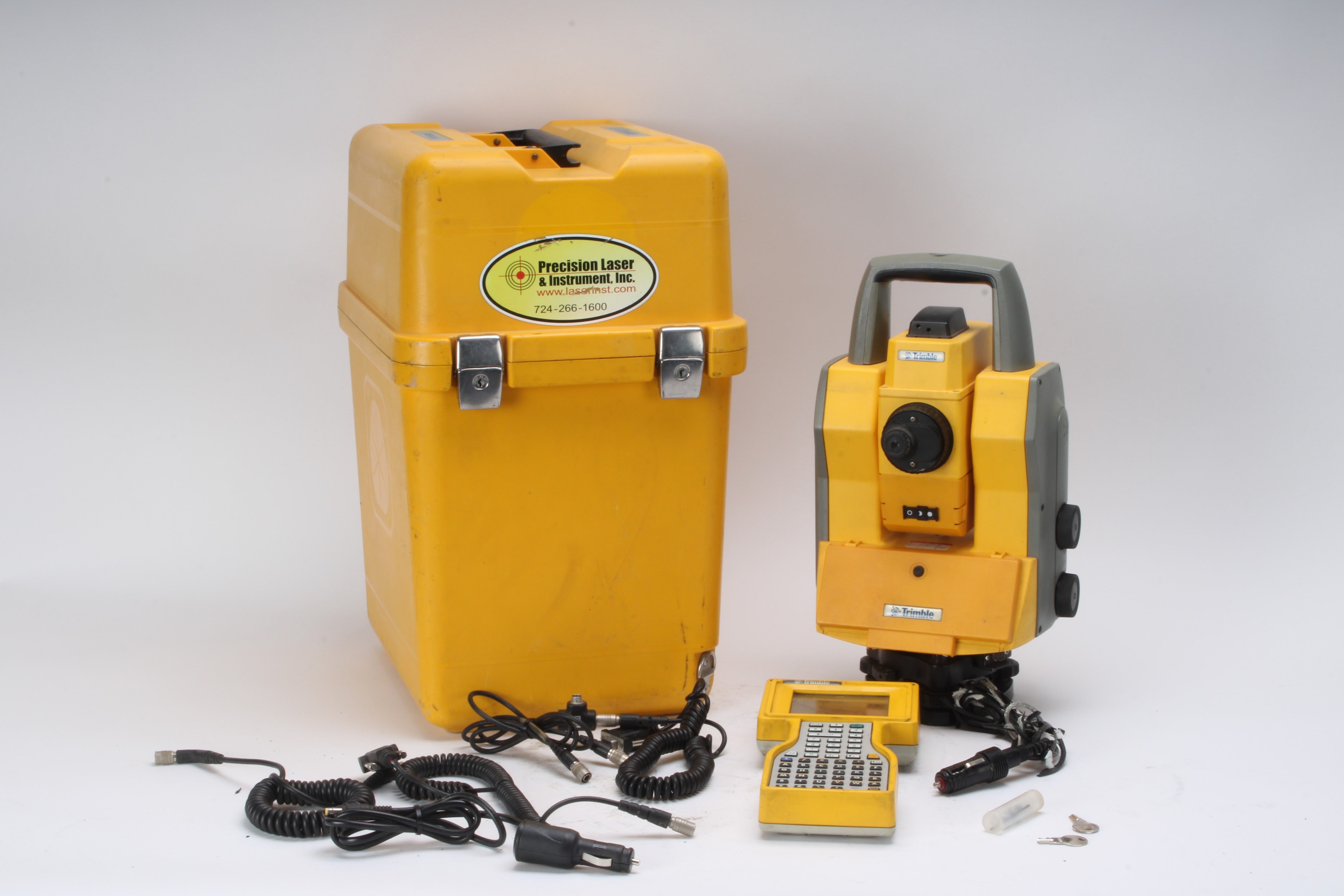 Trimble 5602 DR 300+ 3" Robotic Total Station W/TSCe 2.4GHz Data Colle ...