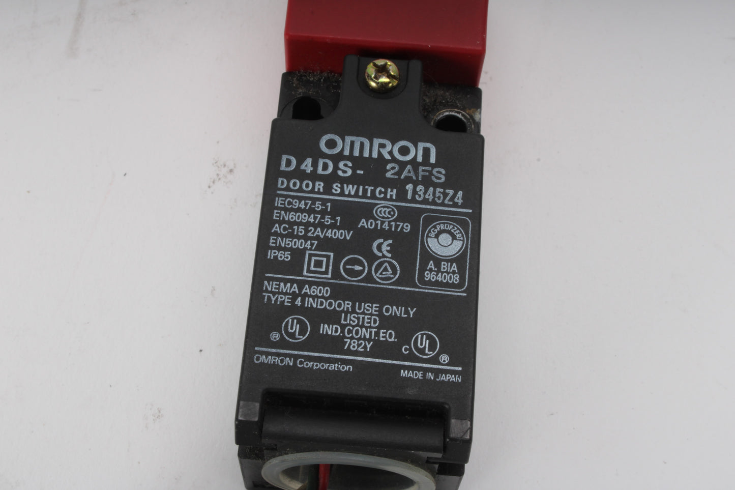 Omron D4DS-2AFS Safety Interlock Switch – NTC Tech