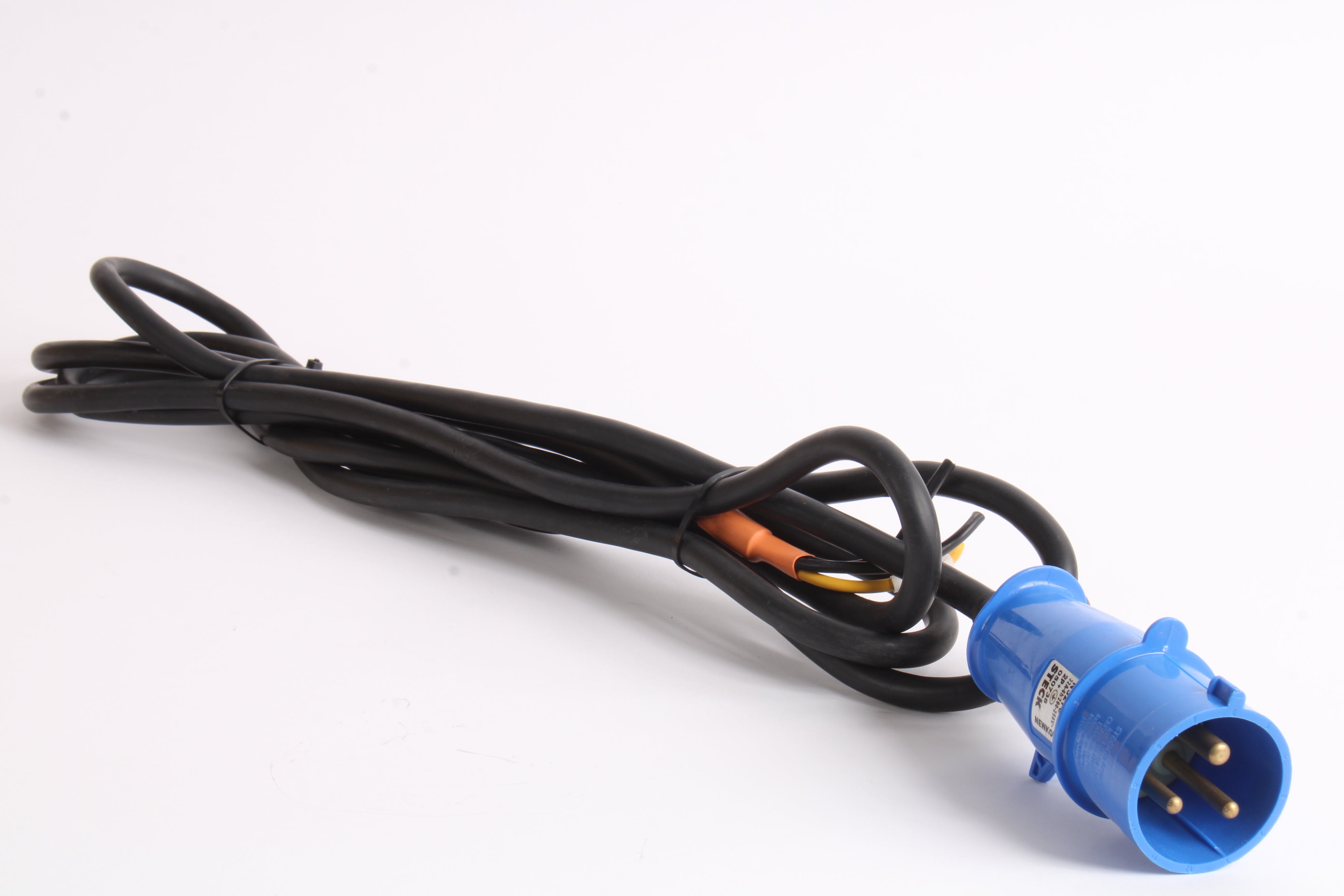 Steck Newkon N3276 IP44 32A-6h/200-250V Plug - Cut Cable – NTC Tech