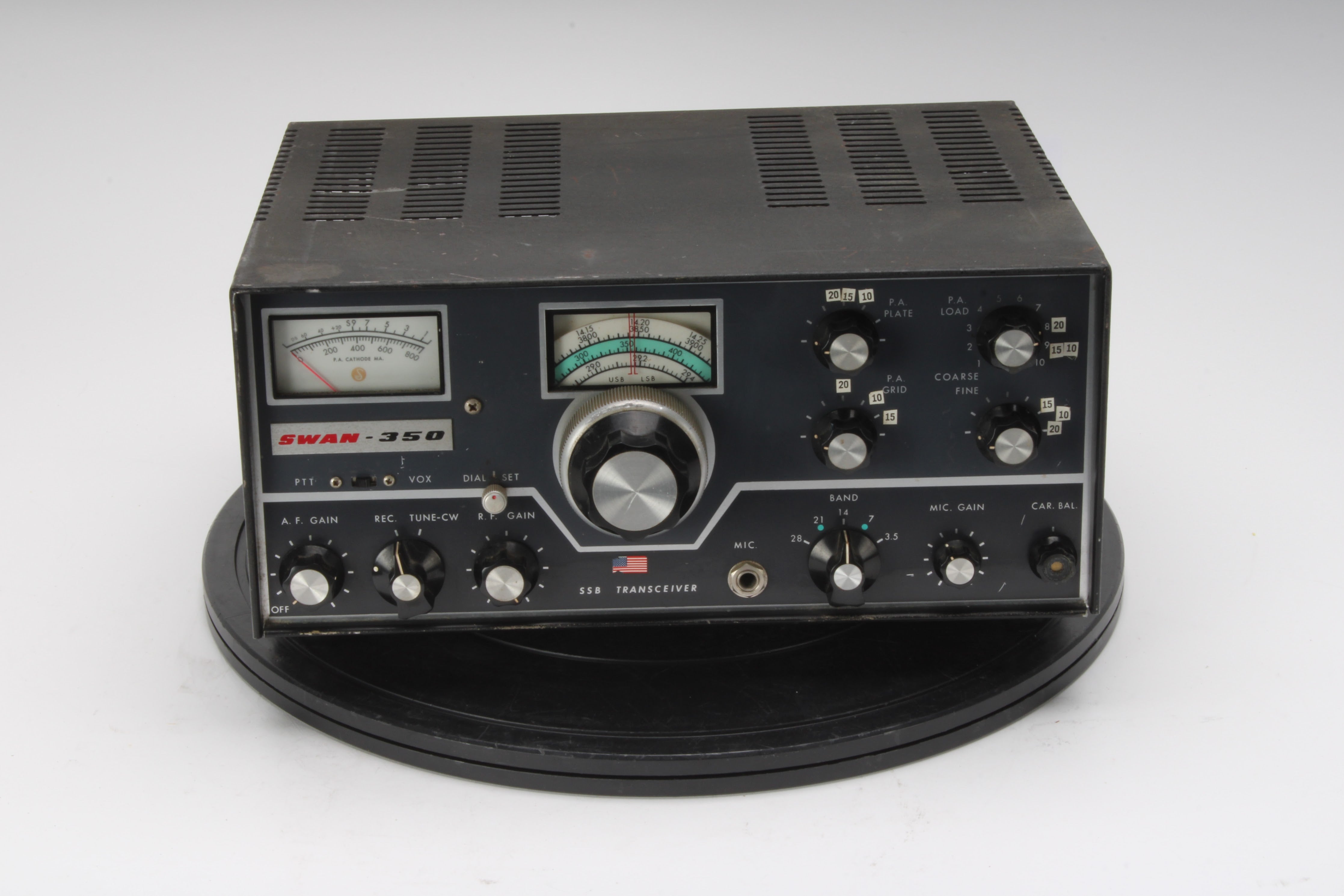 Swan 350 Ham Radio SSB Transceiver – NTC Tech