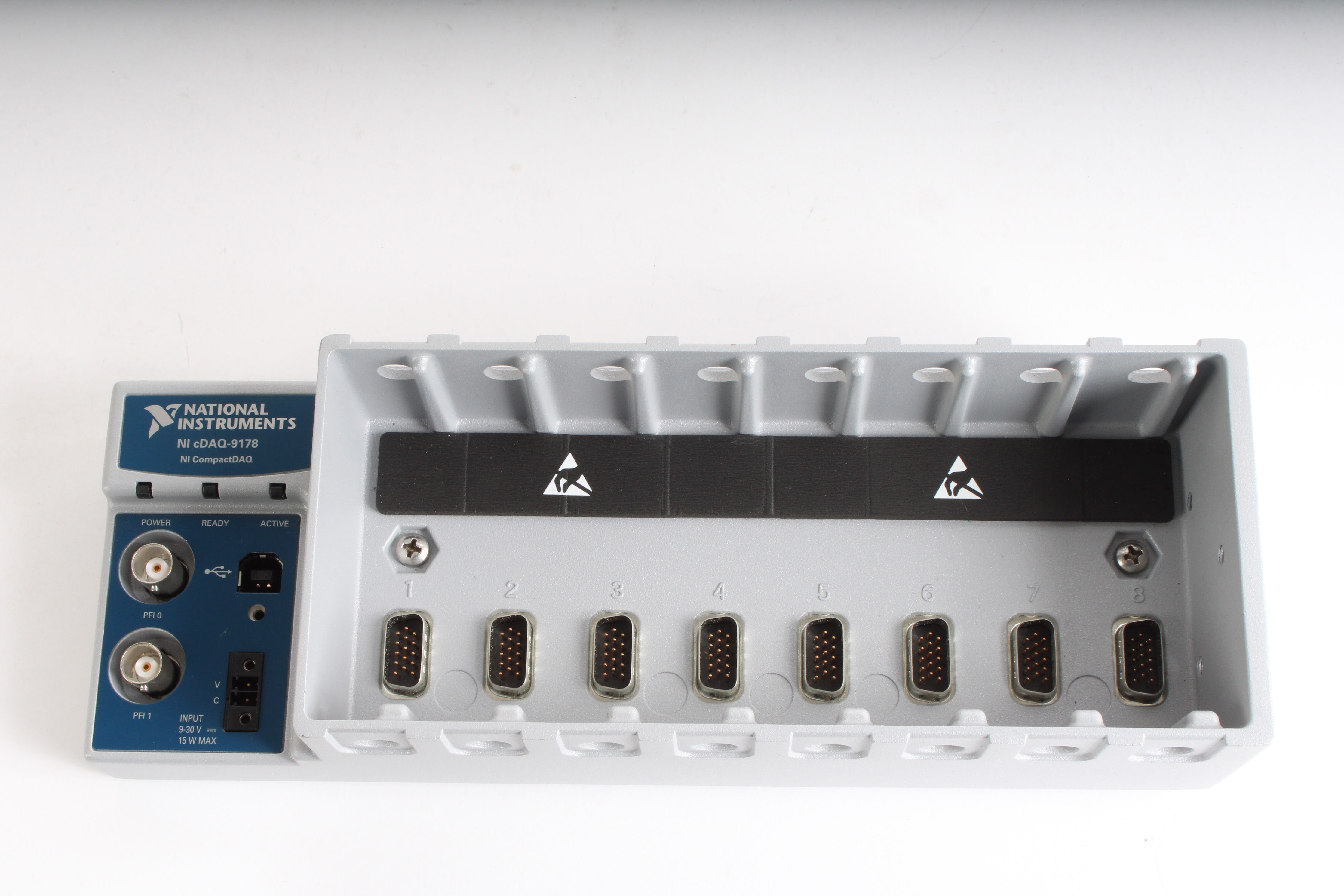 National Instruments NI cDAQ-9178 NI CompactDAQ Chassis - No Power Sup ...