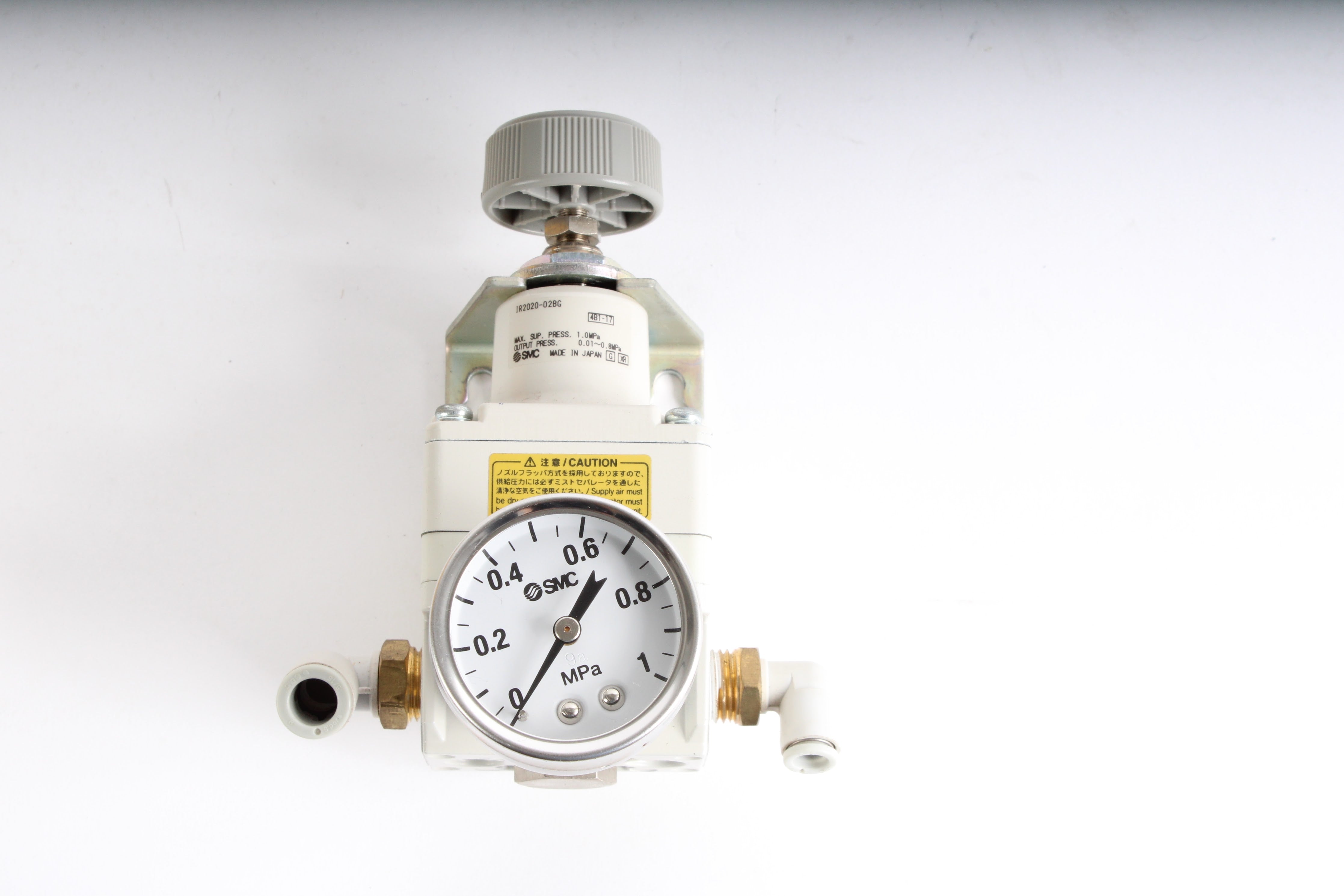 SMC IR2020-02BG Regulator With Gauge – NTC Tech