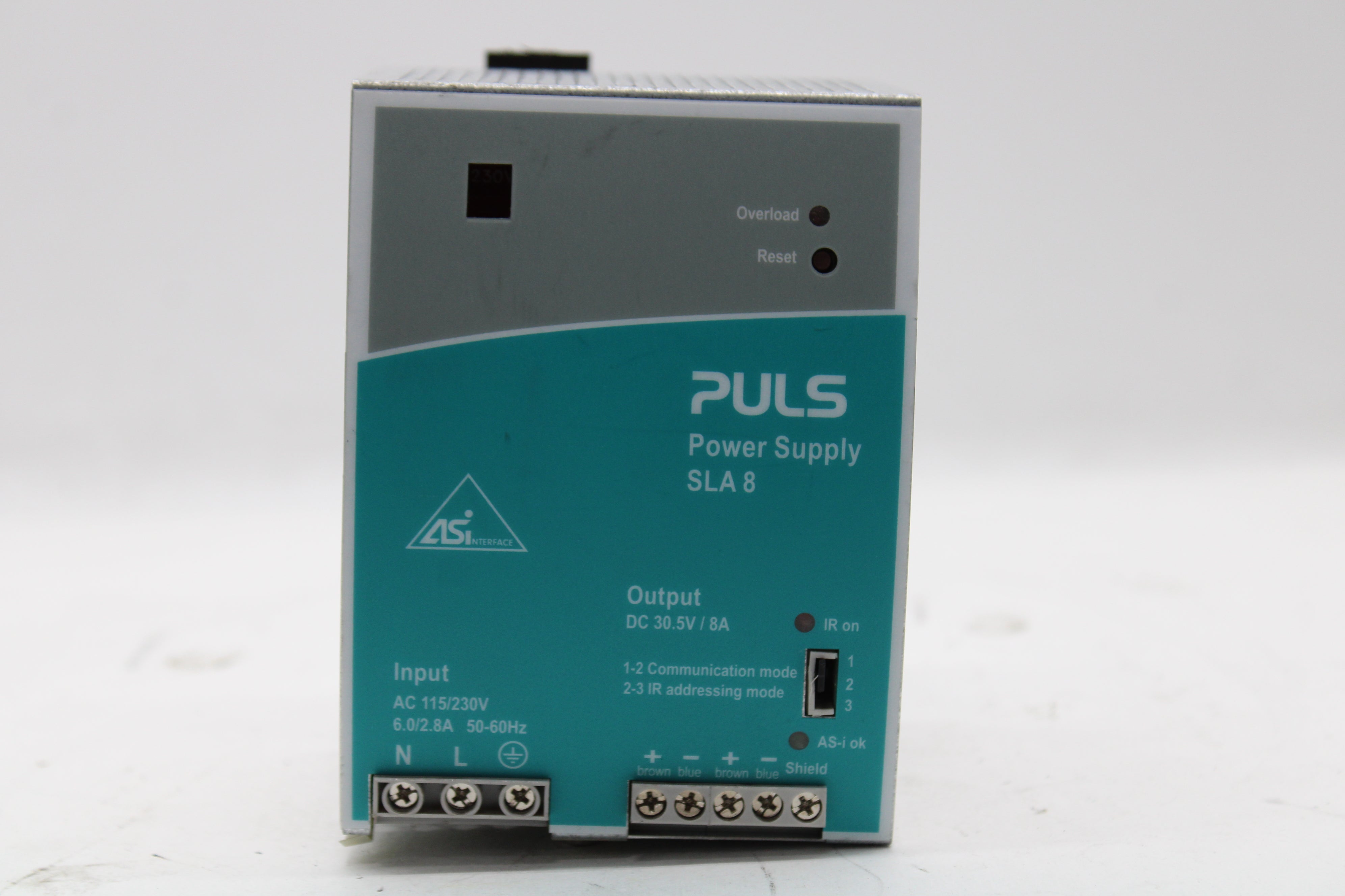 PULS SLA8-100 MiniLine AS-Interface Power Supply 30.5V 8A – NTC Tech