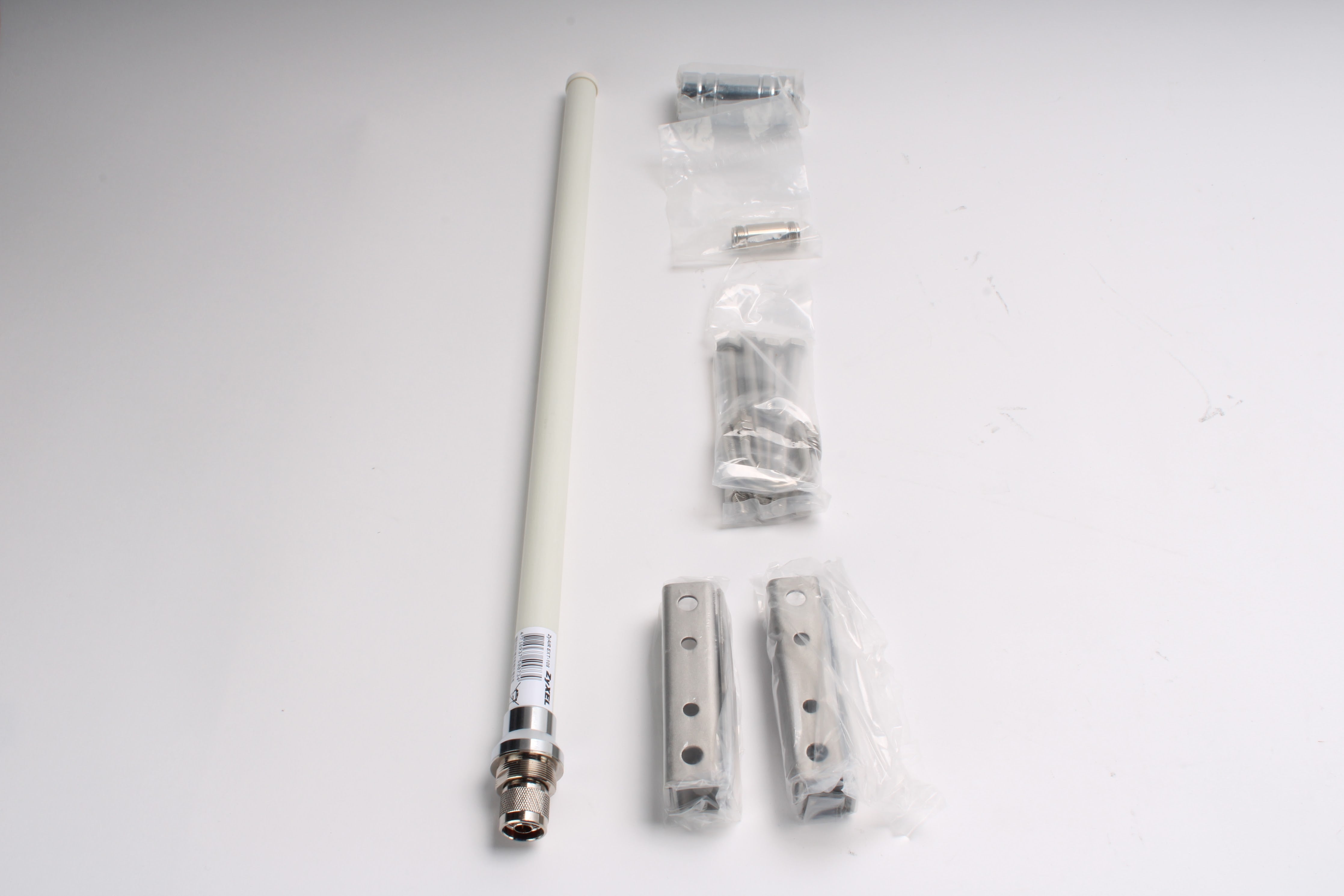 ZyXEL ZyAIR EXT-108 Outdoor 8dBi Omni Directional Antenna - New Open B ...