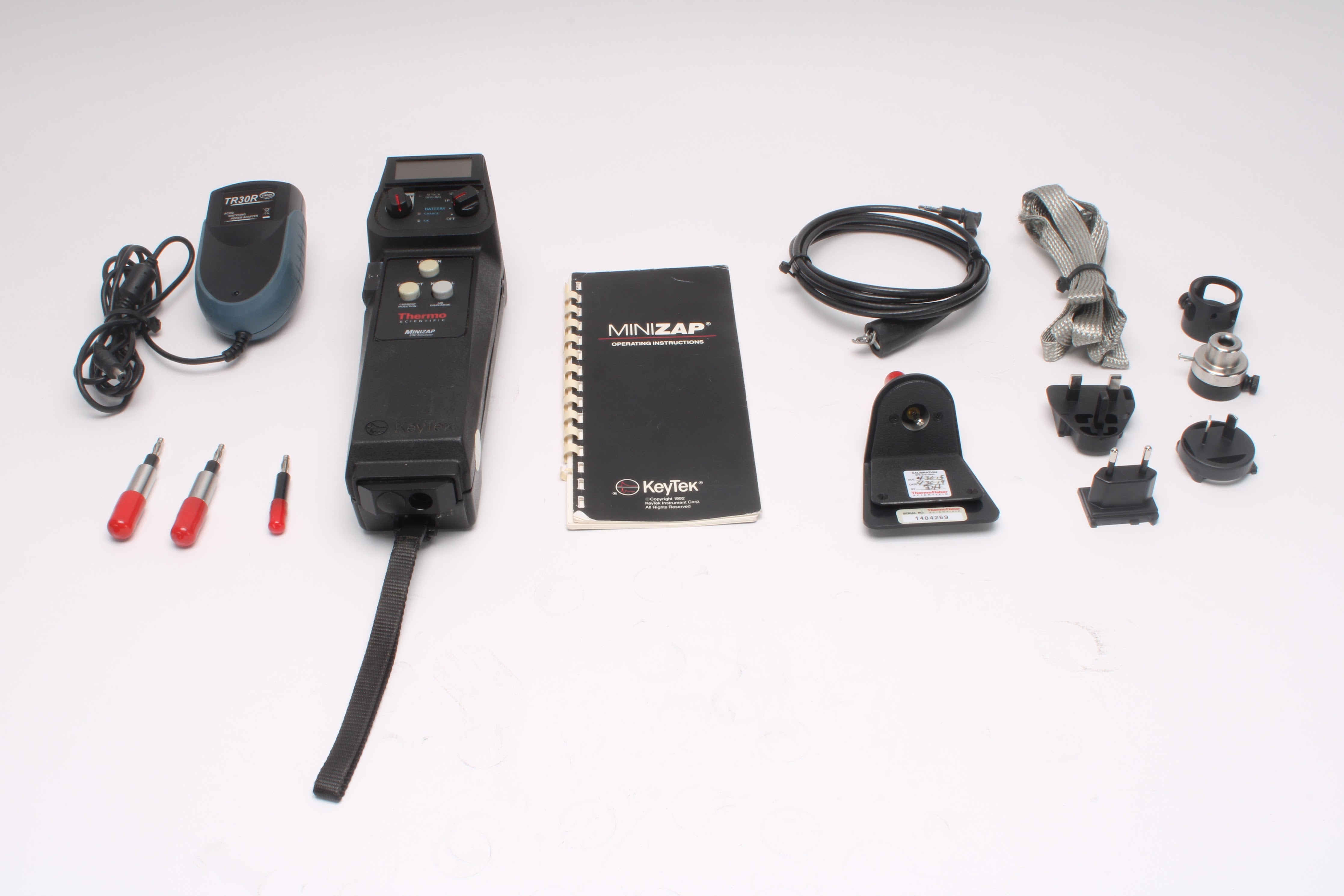 Keytek Minizap MZ-15/EC 15kV ESD Simulator Gun With Accessories - AS I – NTC Tech