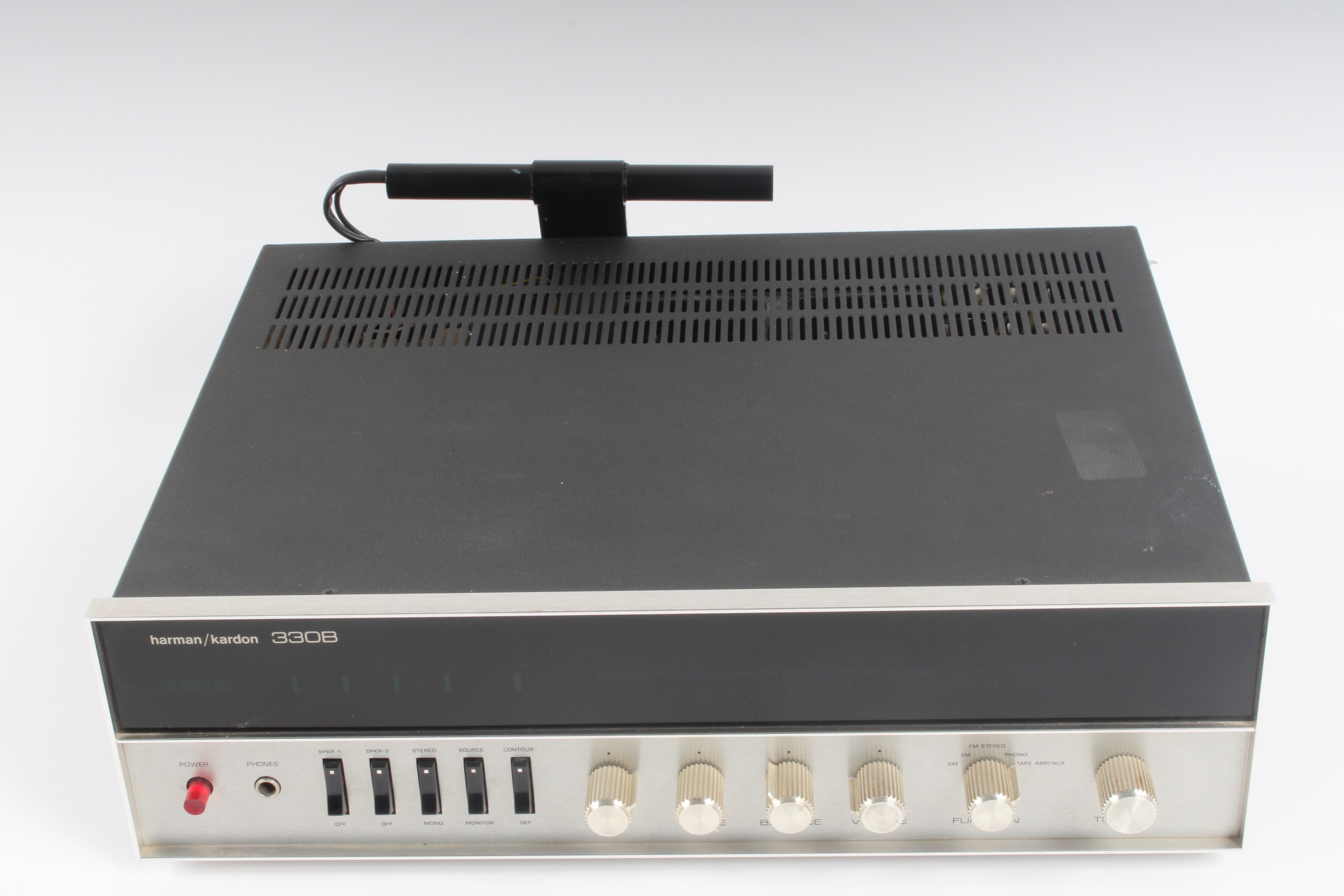 Harman Kardon 330B AM-FM Stereo Receiver - AS IS – NTC Tech