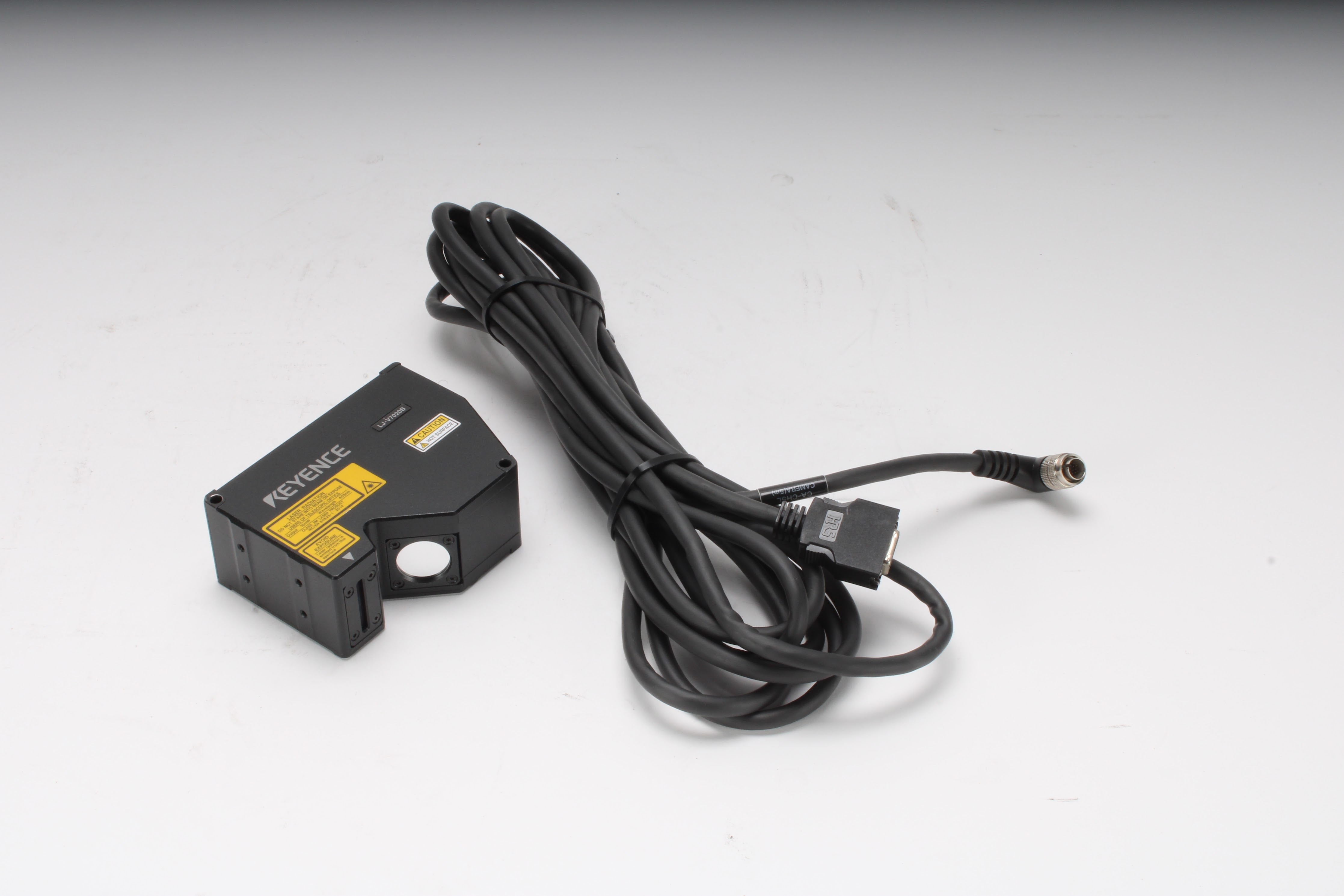 Keyence LJ-V7020B Laser Sensor Head With Cable - AS IS For Parts – NTC Tech