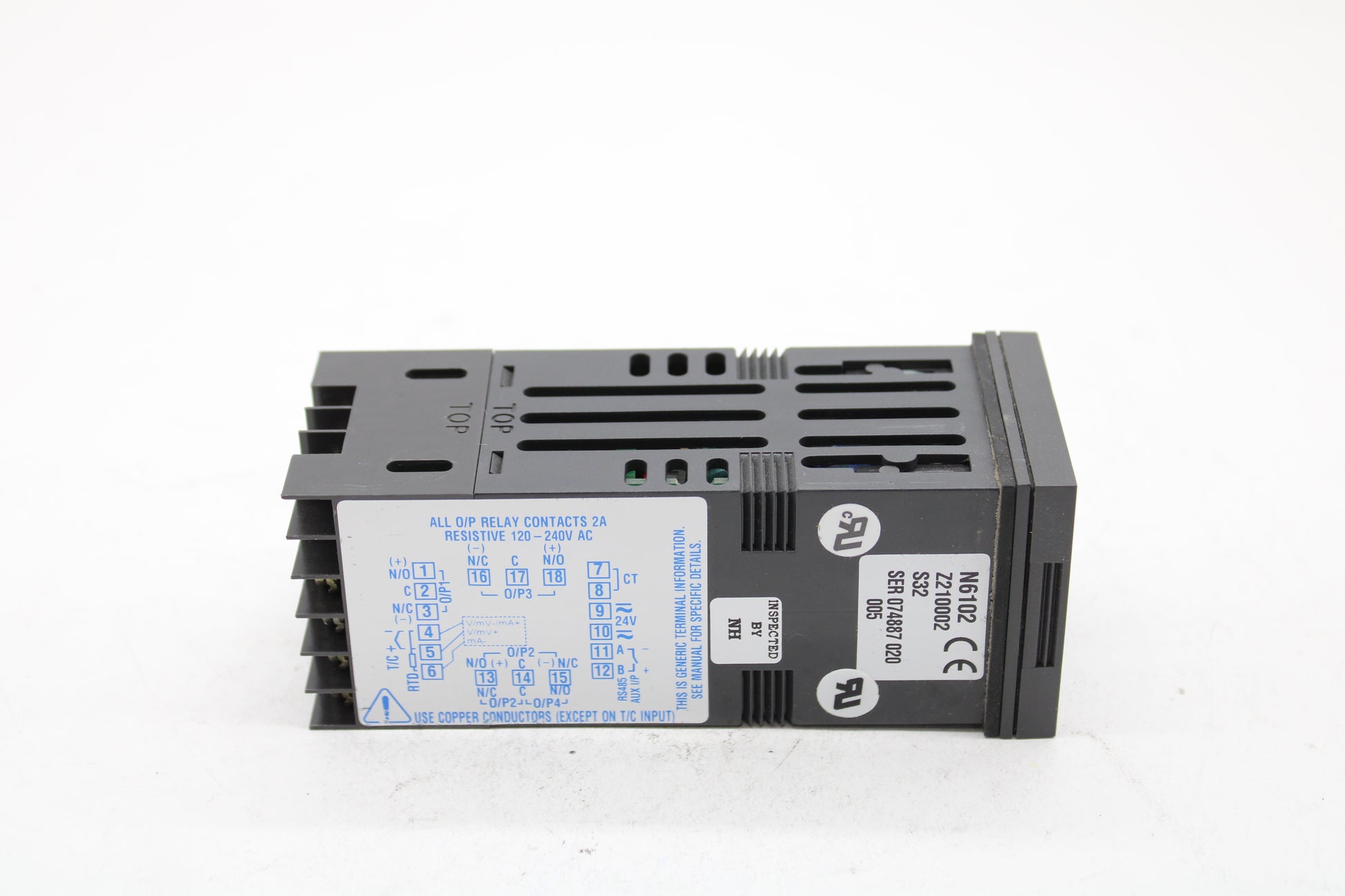 Partlow 1160 N6102 Digital Temperature Controller – NTC Tech