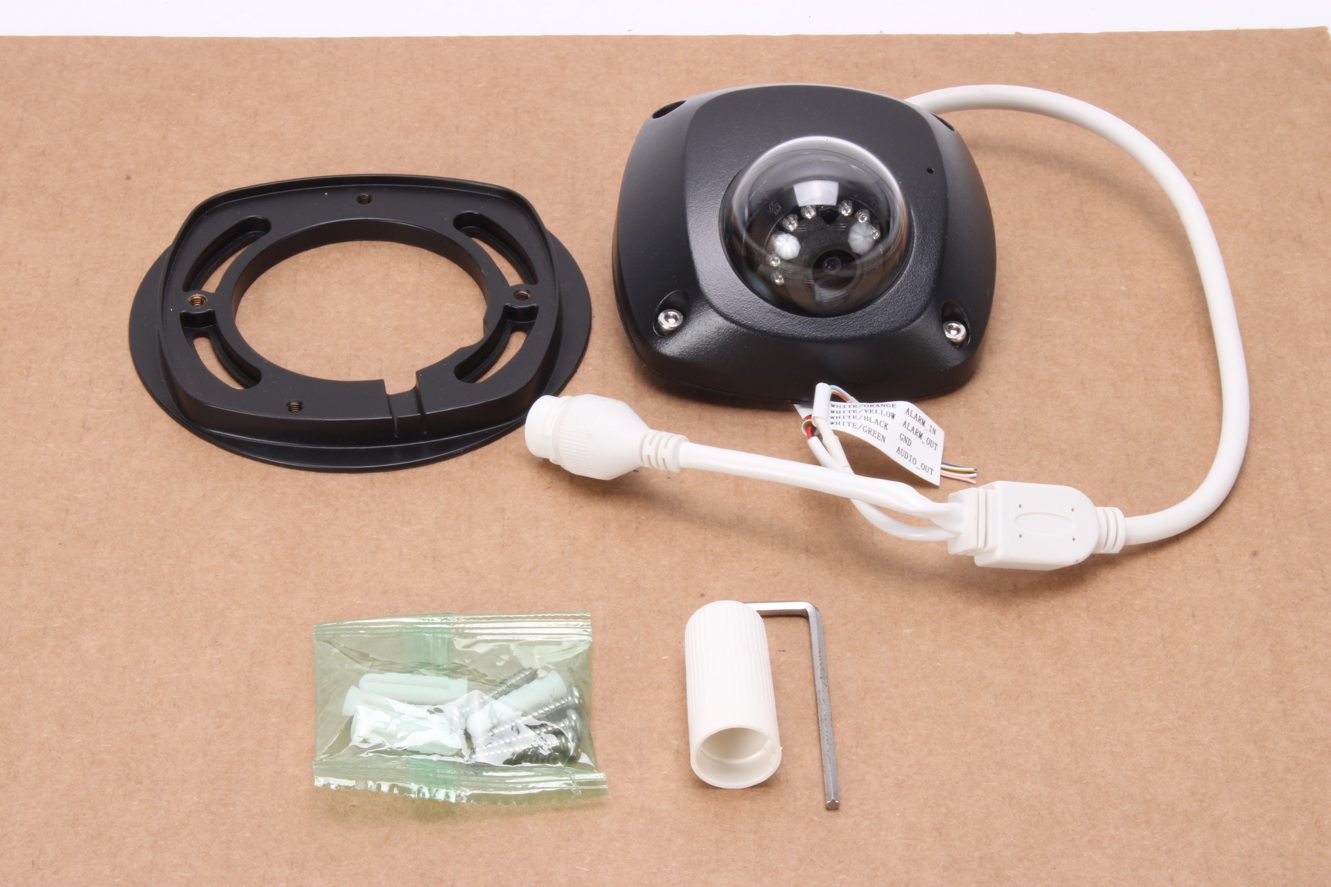 Luma Surveillance LUM-300-DOM-IP-BL IP Outdoor Camera With IR 300 and ...