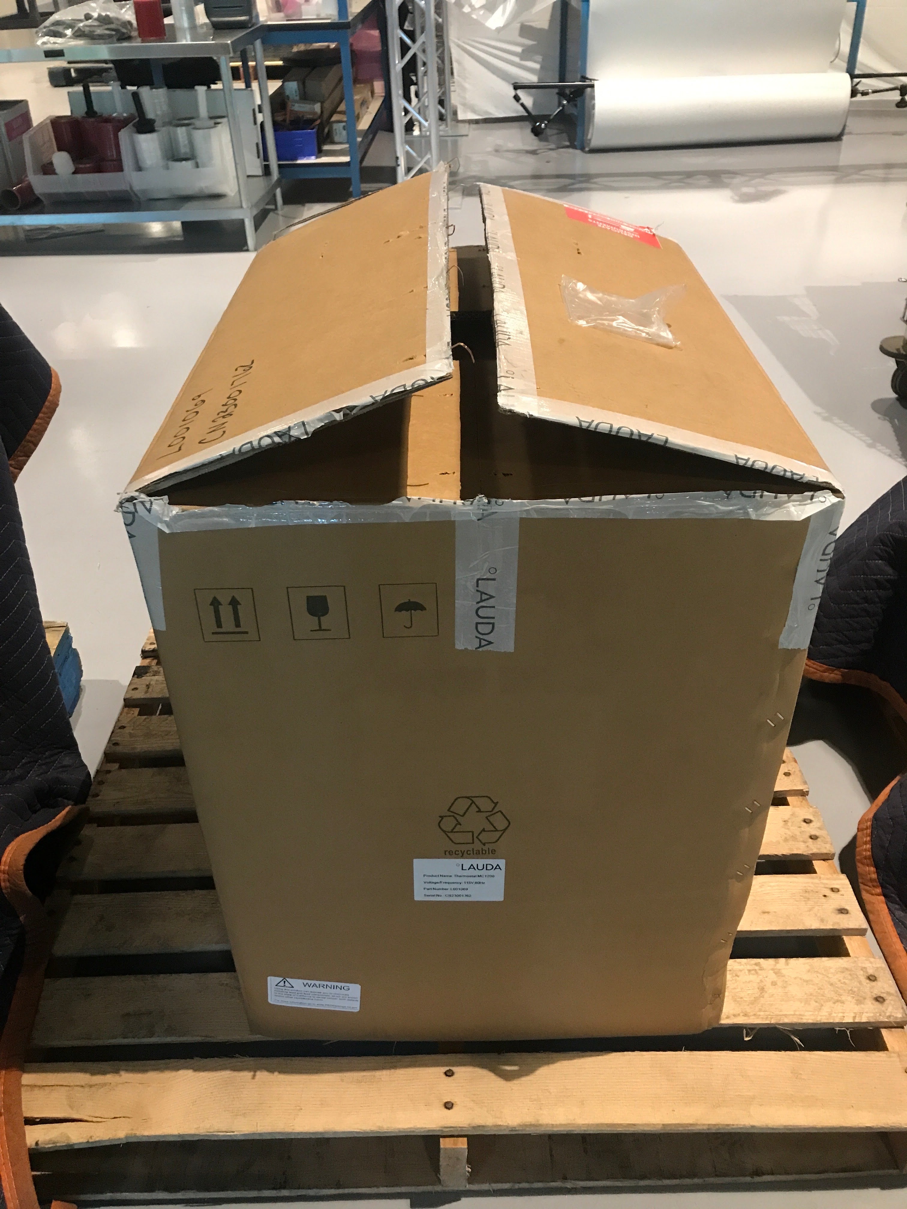 Lauda MC 1200 Circulation Chiller L001069 - New Open Box – NTC Tech