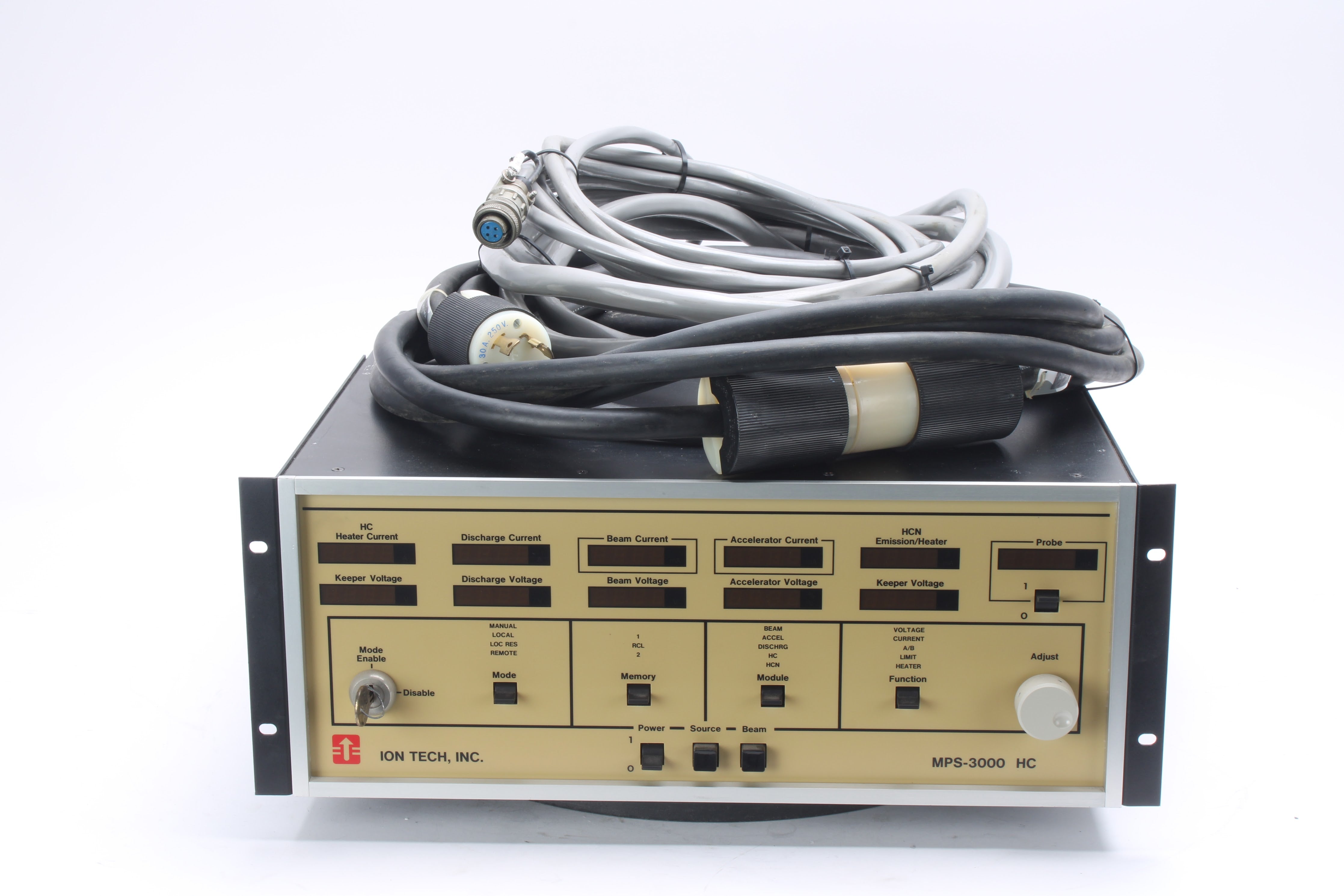 ION Tech MPS-3000 FC Power Supply Controller – NTC Tech