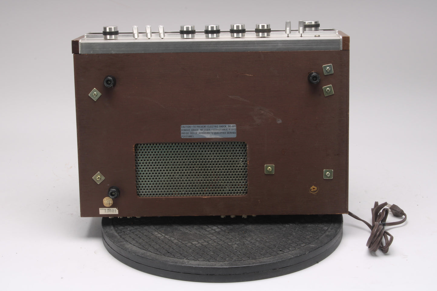 Quadraflex 666 Stereo Receiver Tuner - Fair Condition – NTC Tech