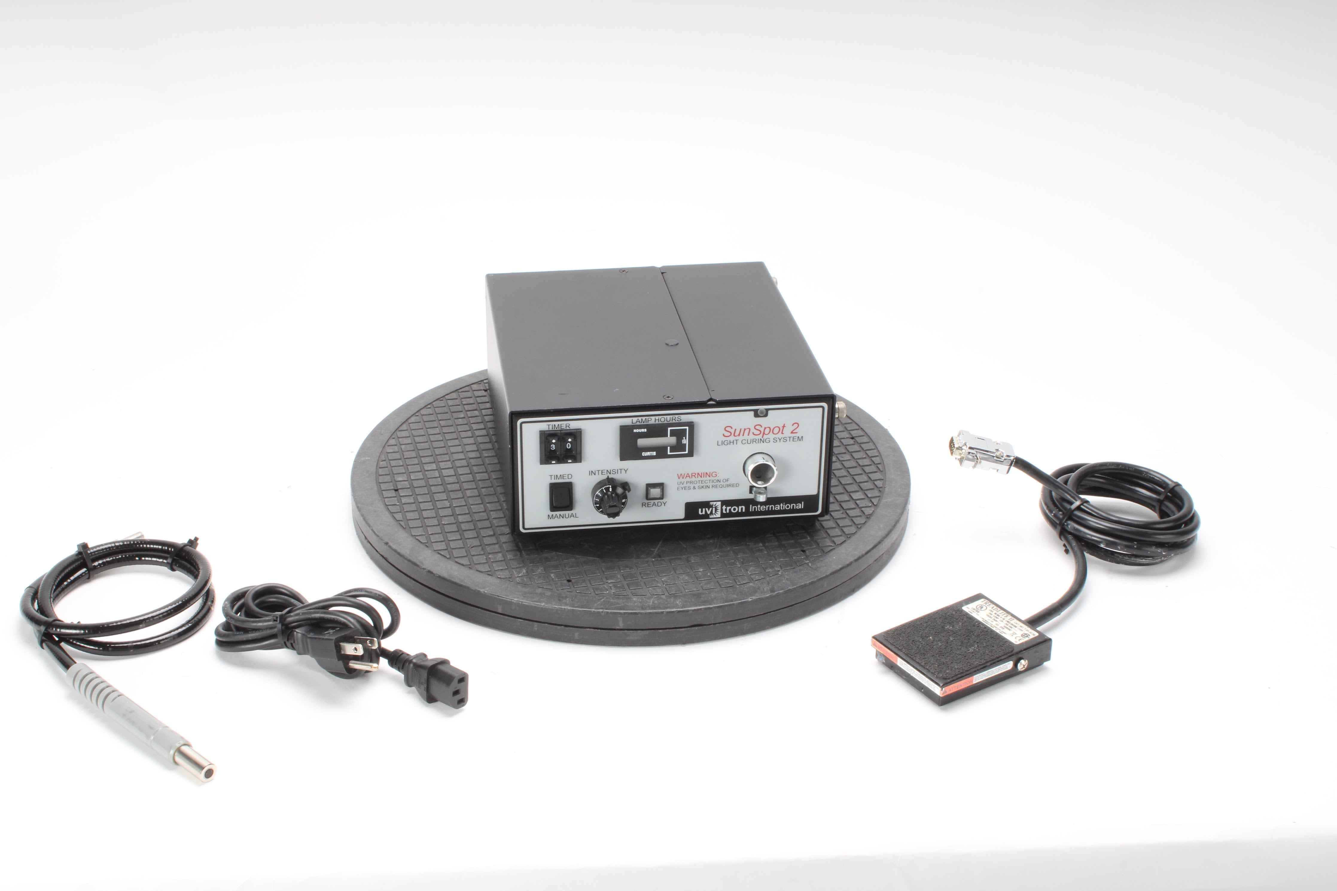 Uvitron Sunspot 2 Curing System With Foot Pedal, Power Supply and Ligh – NTC Tech