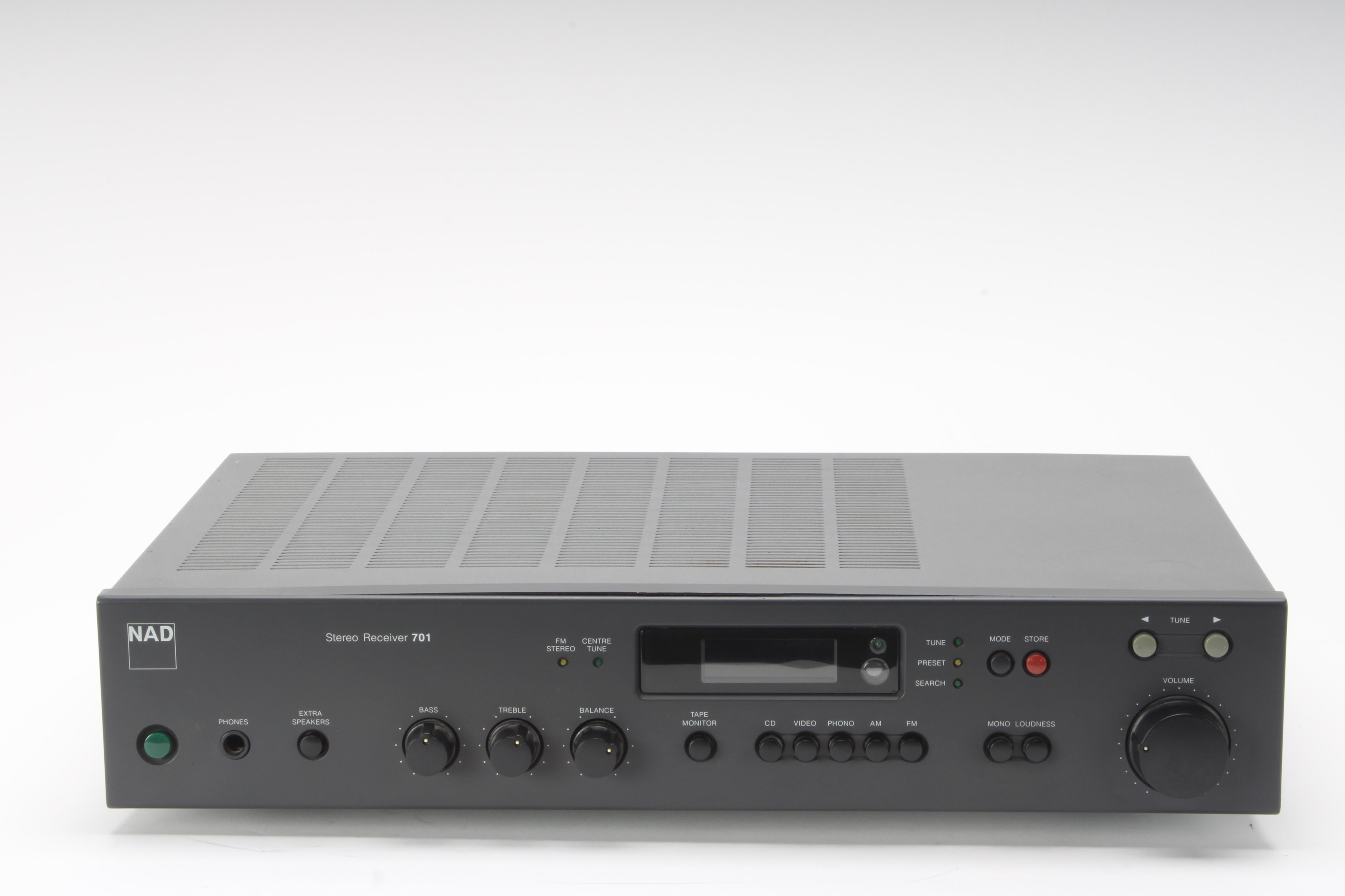 NAD 701 Stereo Receiver - Fair Condition - Bad Display – NTC Tech