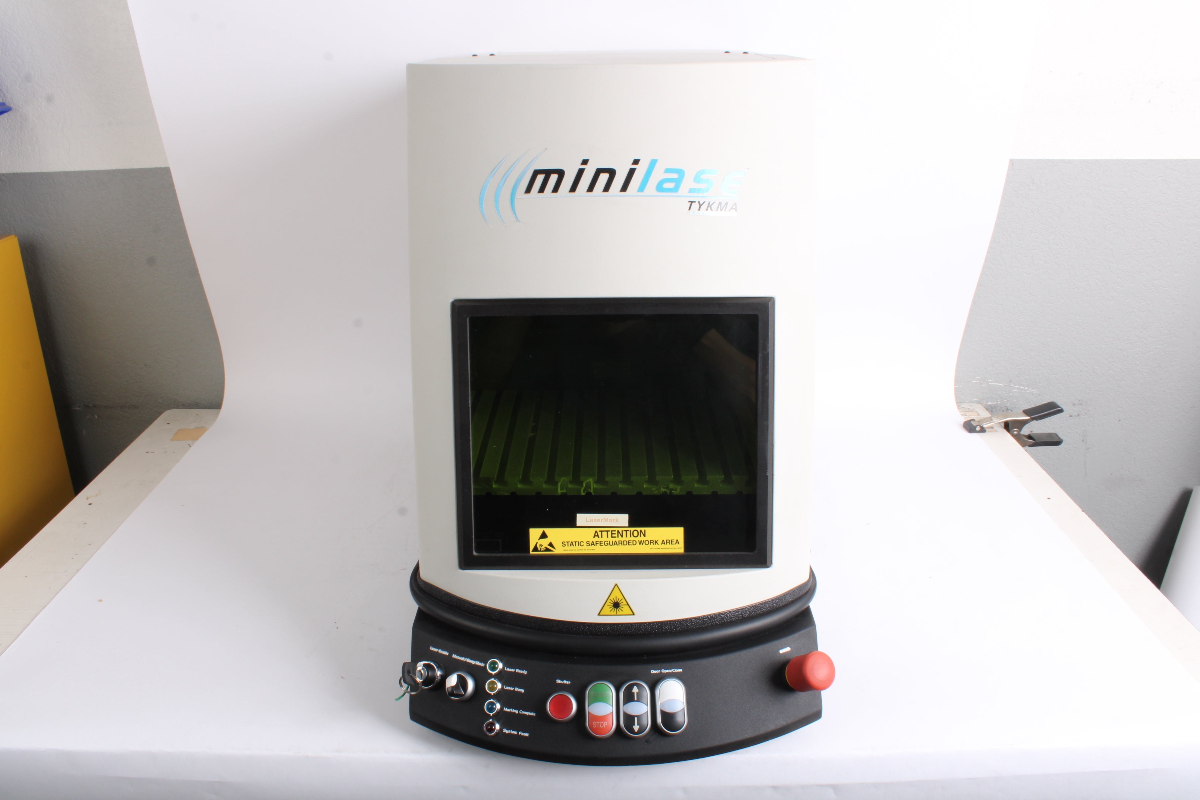 Tykma Minilase Auto Door Laser Marking System 985130204 - No Software ...