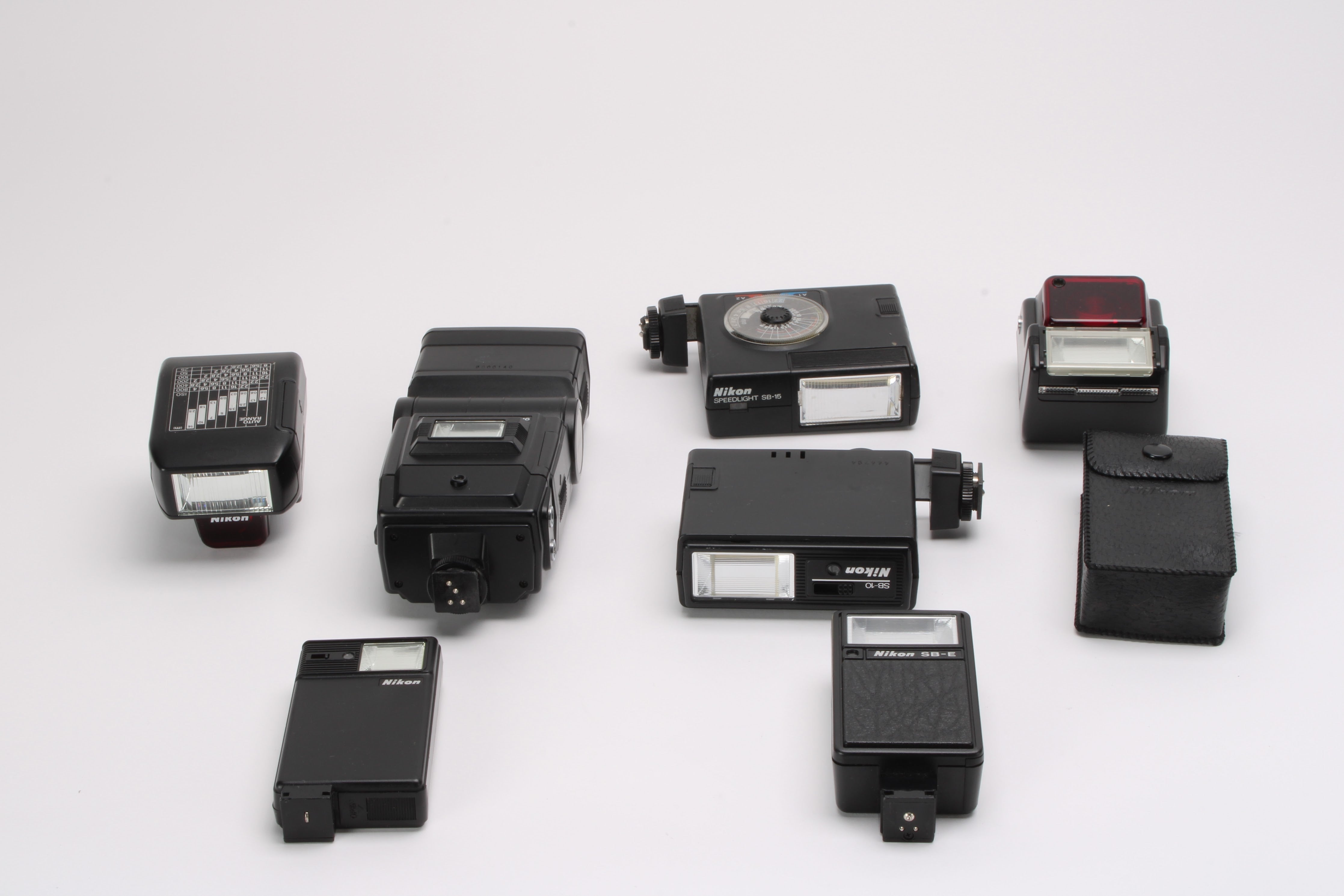 Nikon Camera Flash (Lot of 8) - AS IS For Parts – NTC Tech