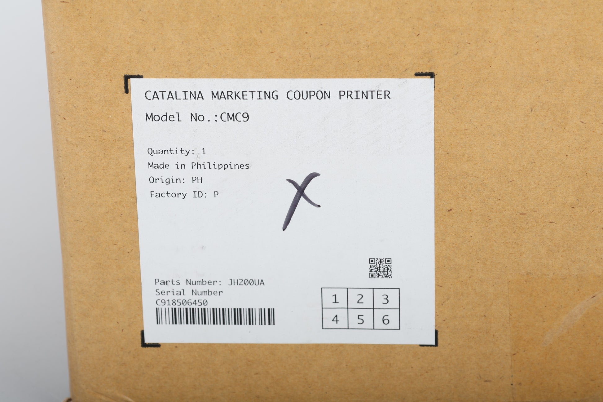 Funai CMC9 Catalina Coupon Printer JH200UA - NEW Sealed – NTC Tech