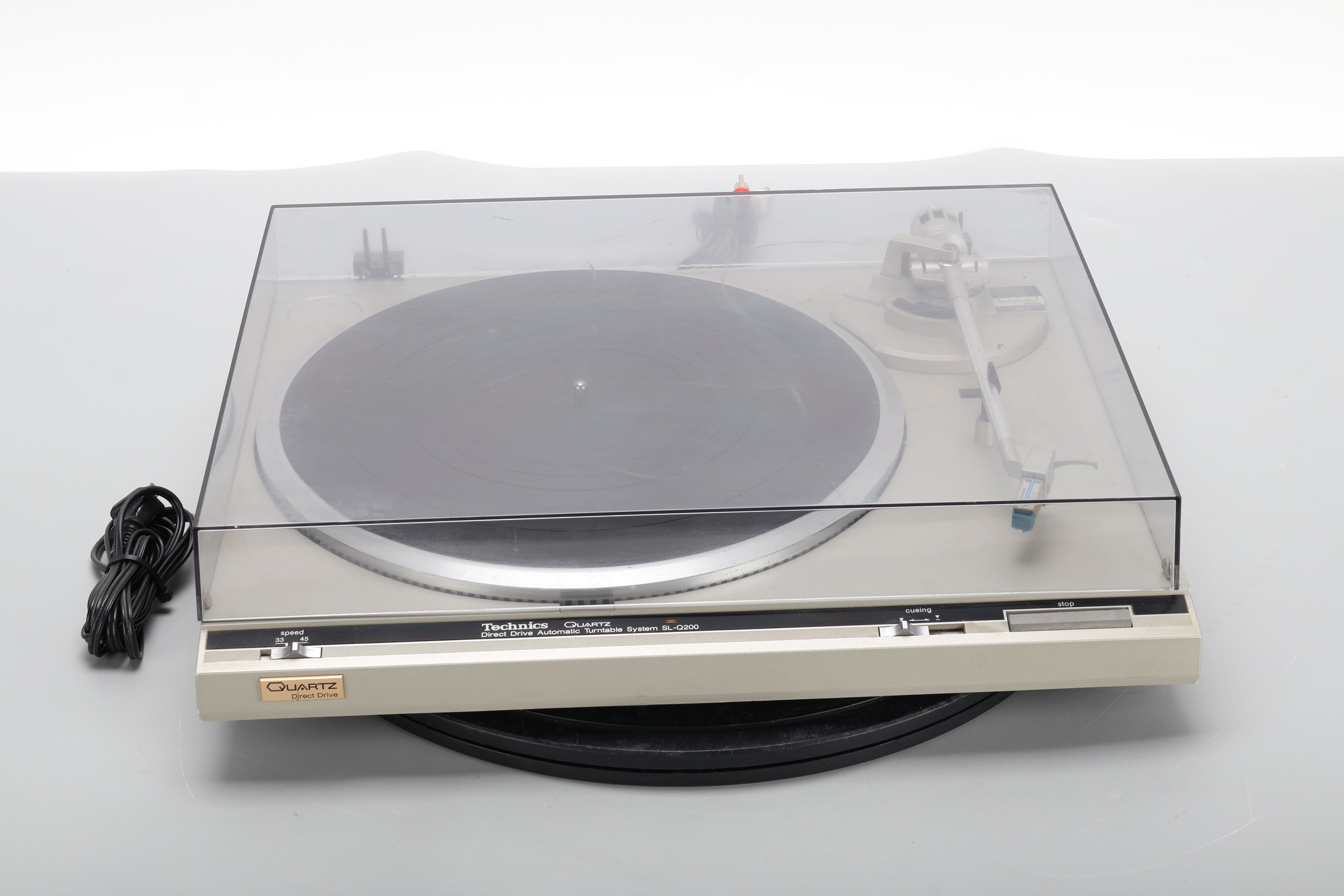 Technics SL-Q200 Automatic Turntable With Shure M99E Cartridge – NTC Tech