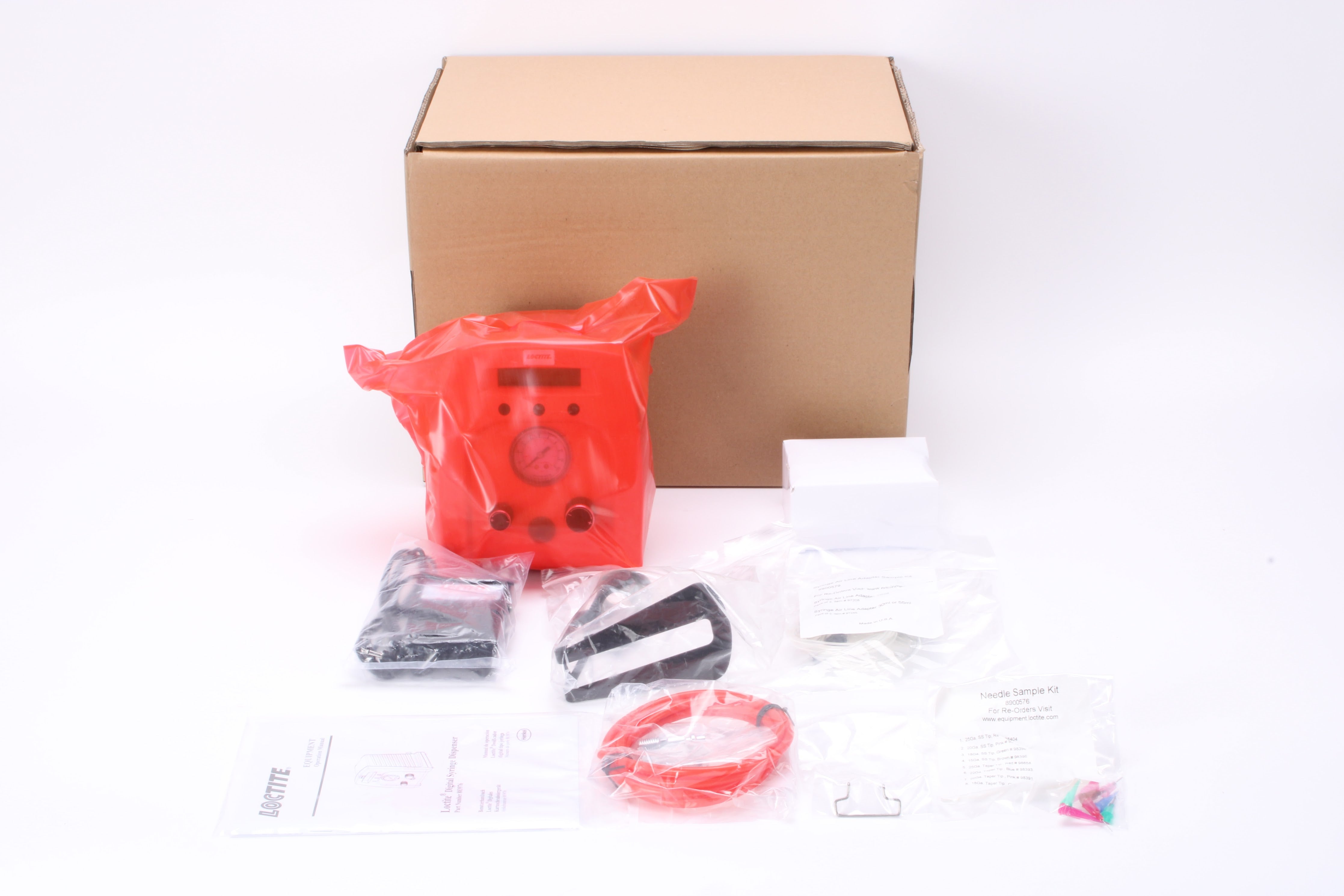 Loctite 98666 Digital Syringe Adhesive Dispenser 079340986664 - New ...
