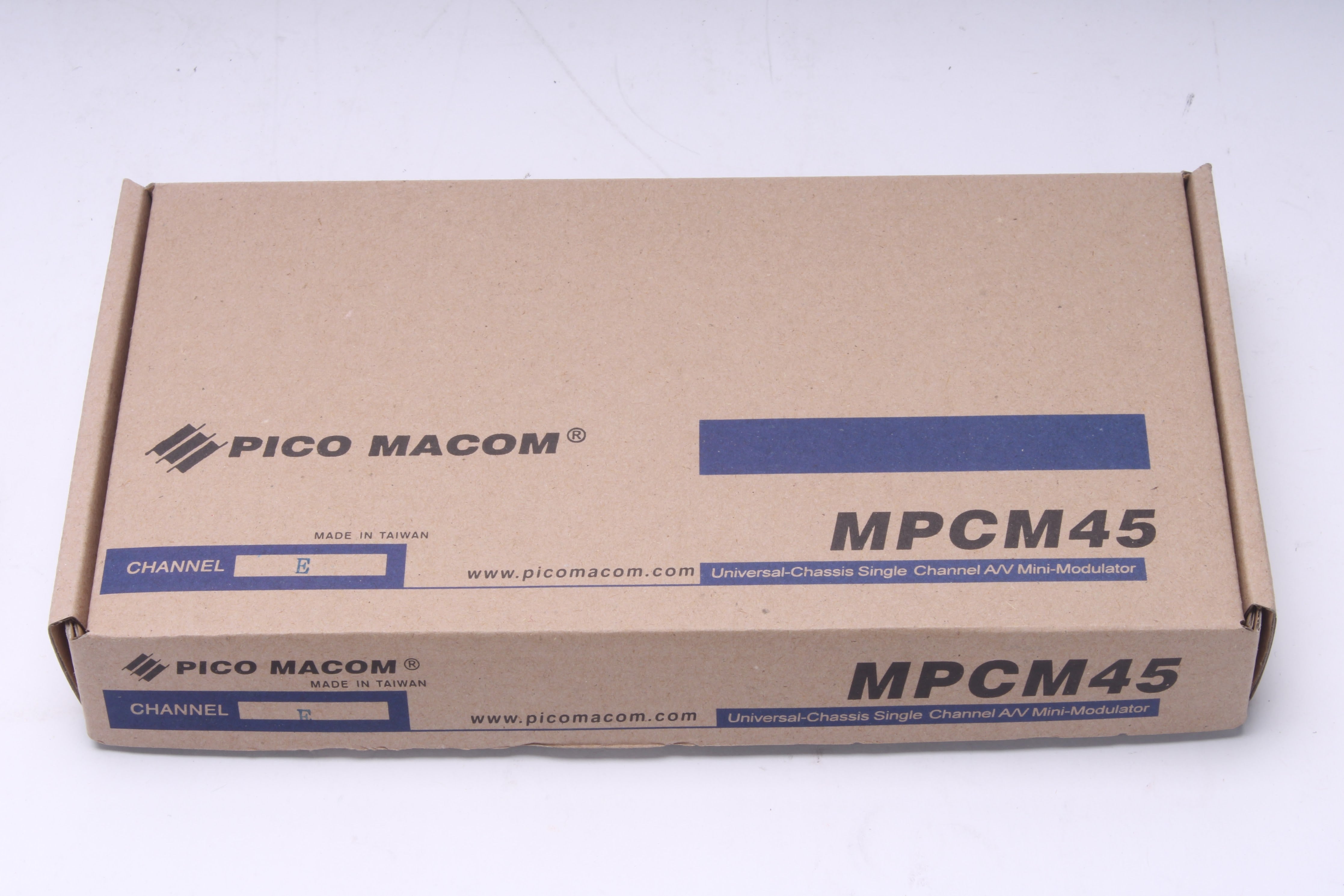 Pico Macom MPCM45-E Universal Chassis Single A/V Mini-Modulator Channe ...
