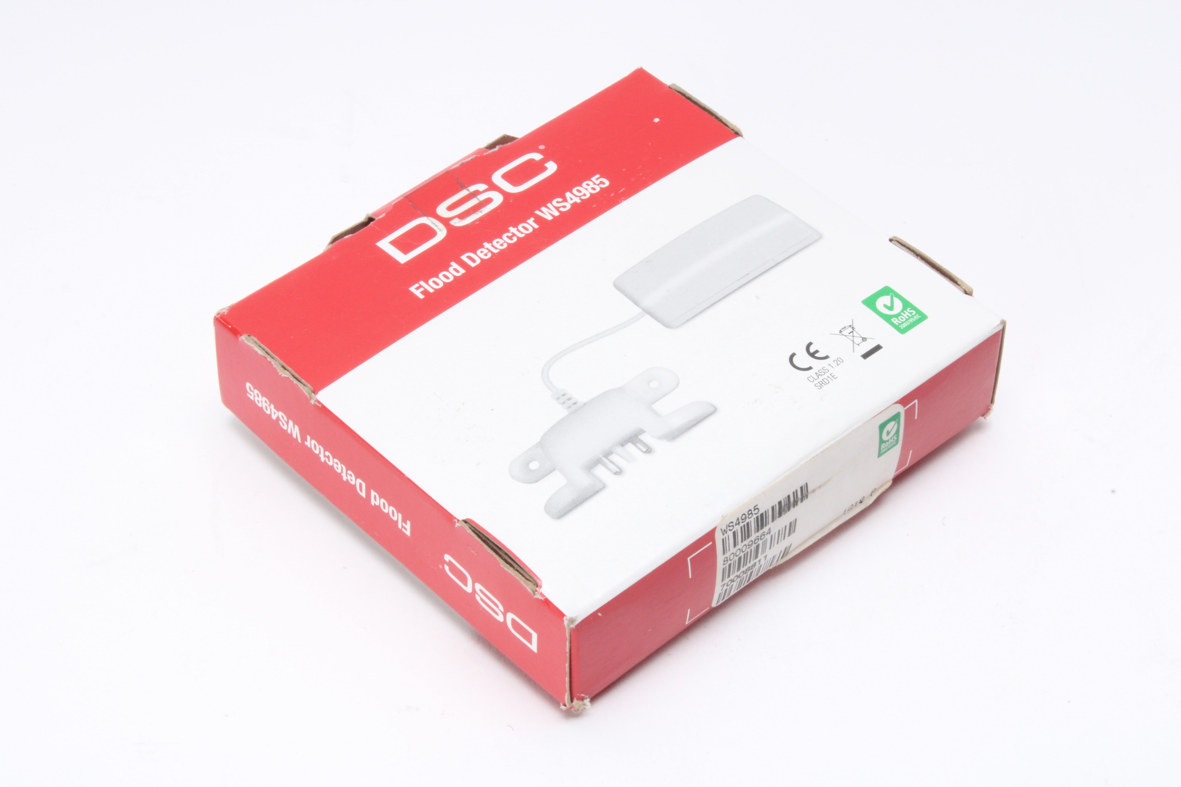 DSC WS4985 Wireless Flood Detector - New Open Box – NTC Tech