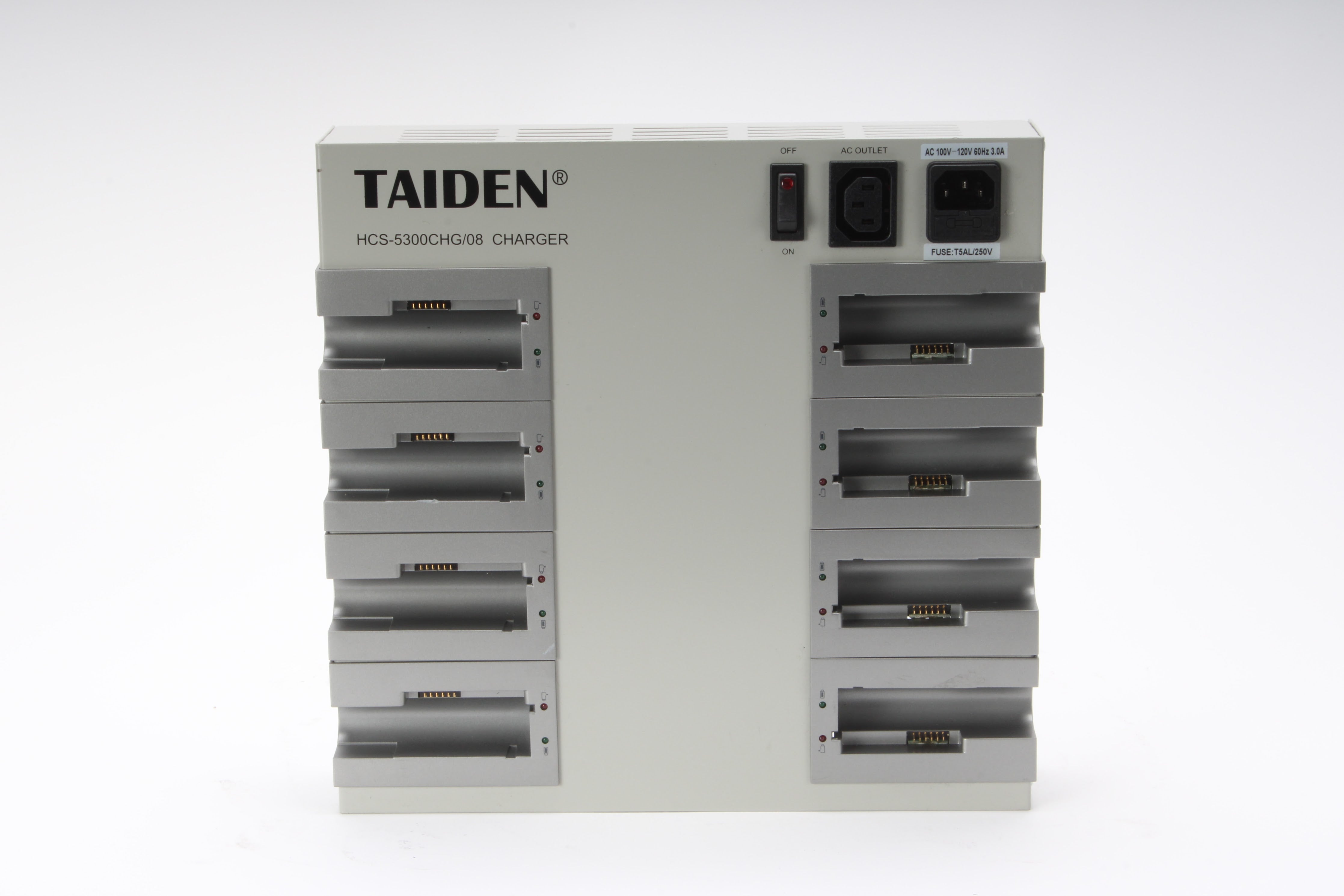 Taiden 5300CHG/08 8 Bay Battery Charger – NTC Tech