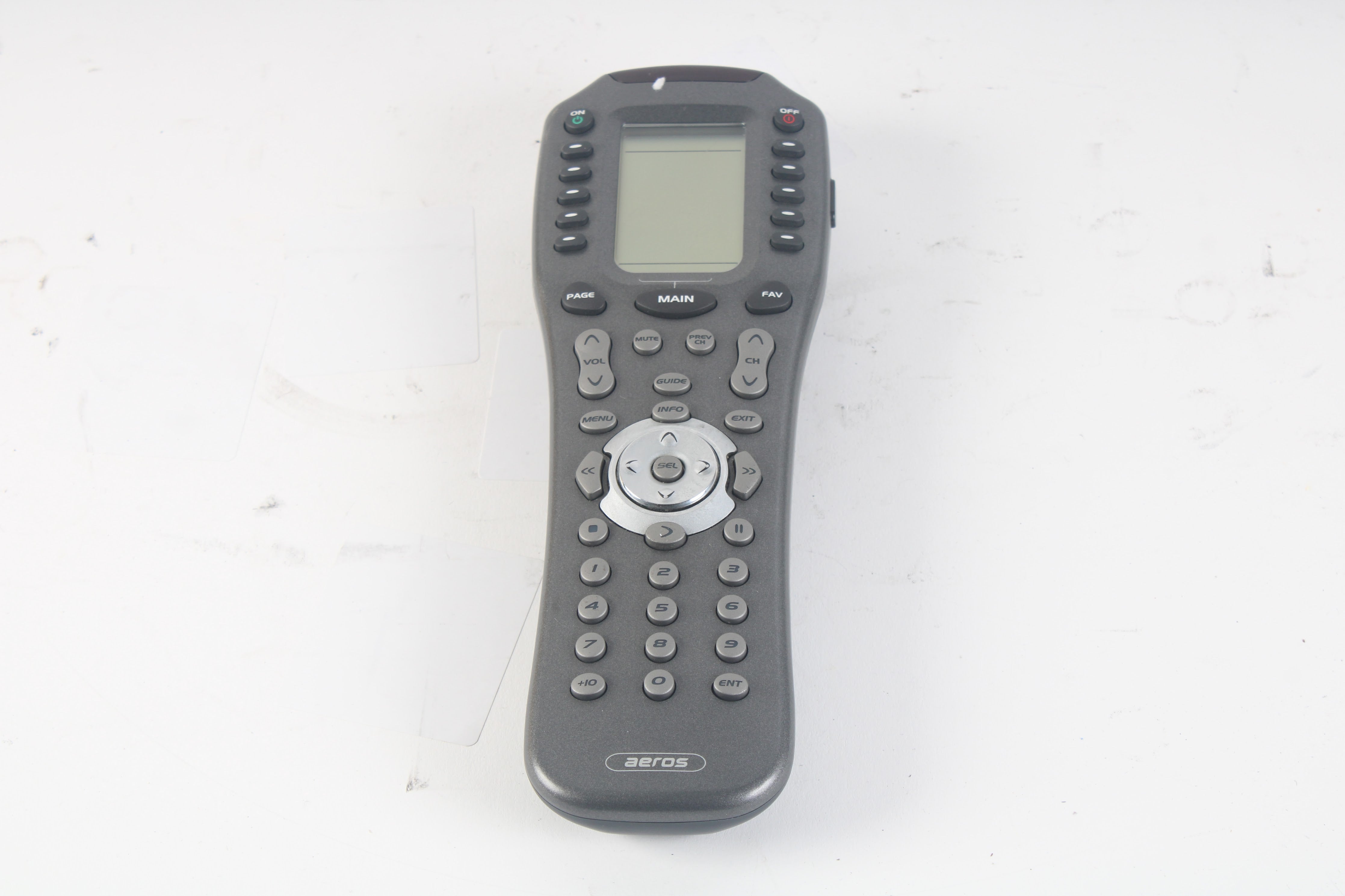 Universal Remote Control INC. Aeros MX-850 Universal Remote Control ...