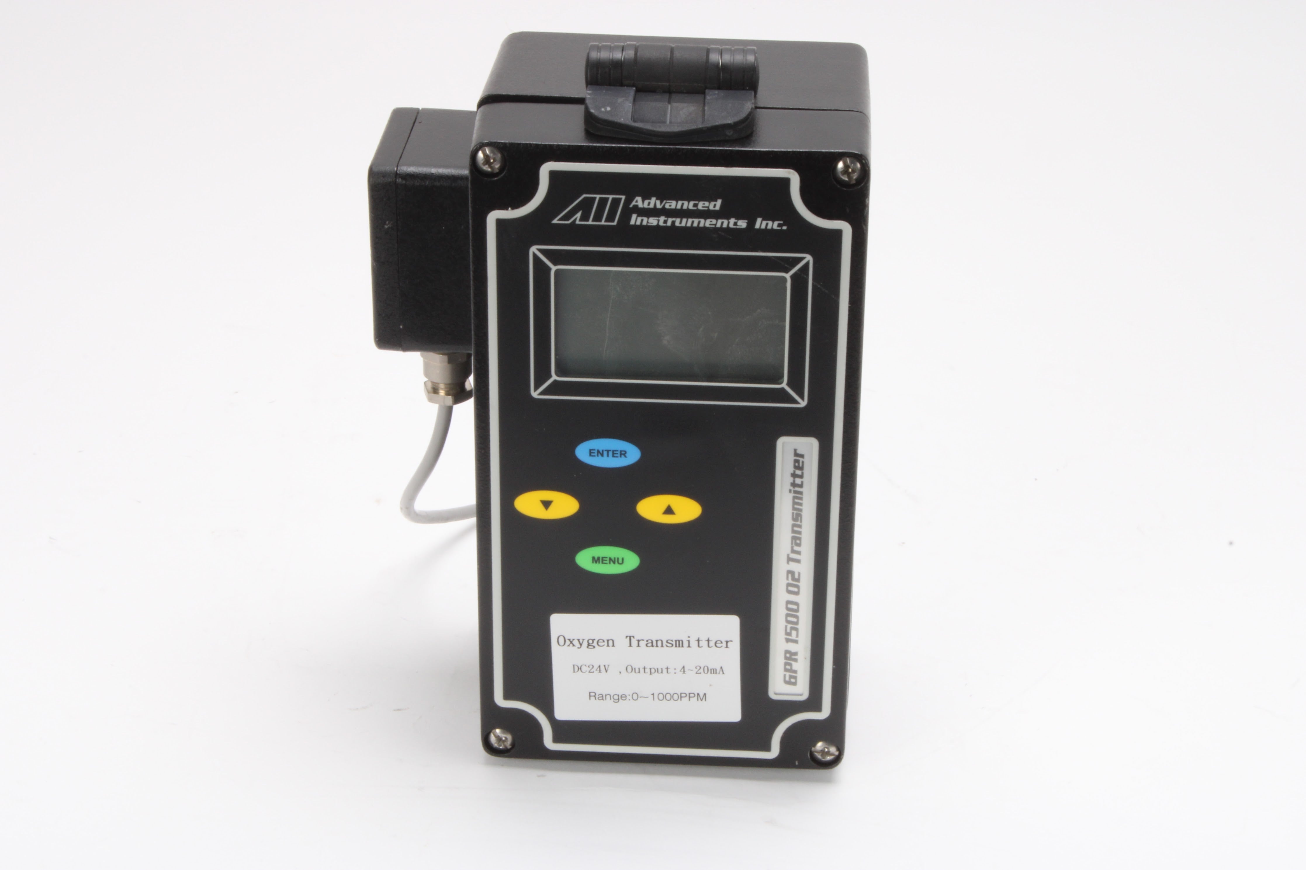 Advanced Instruments GPR-1500 / GPR-2500 O2 Transmitter – NTC Tech