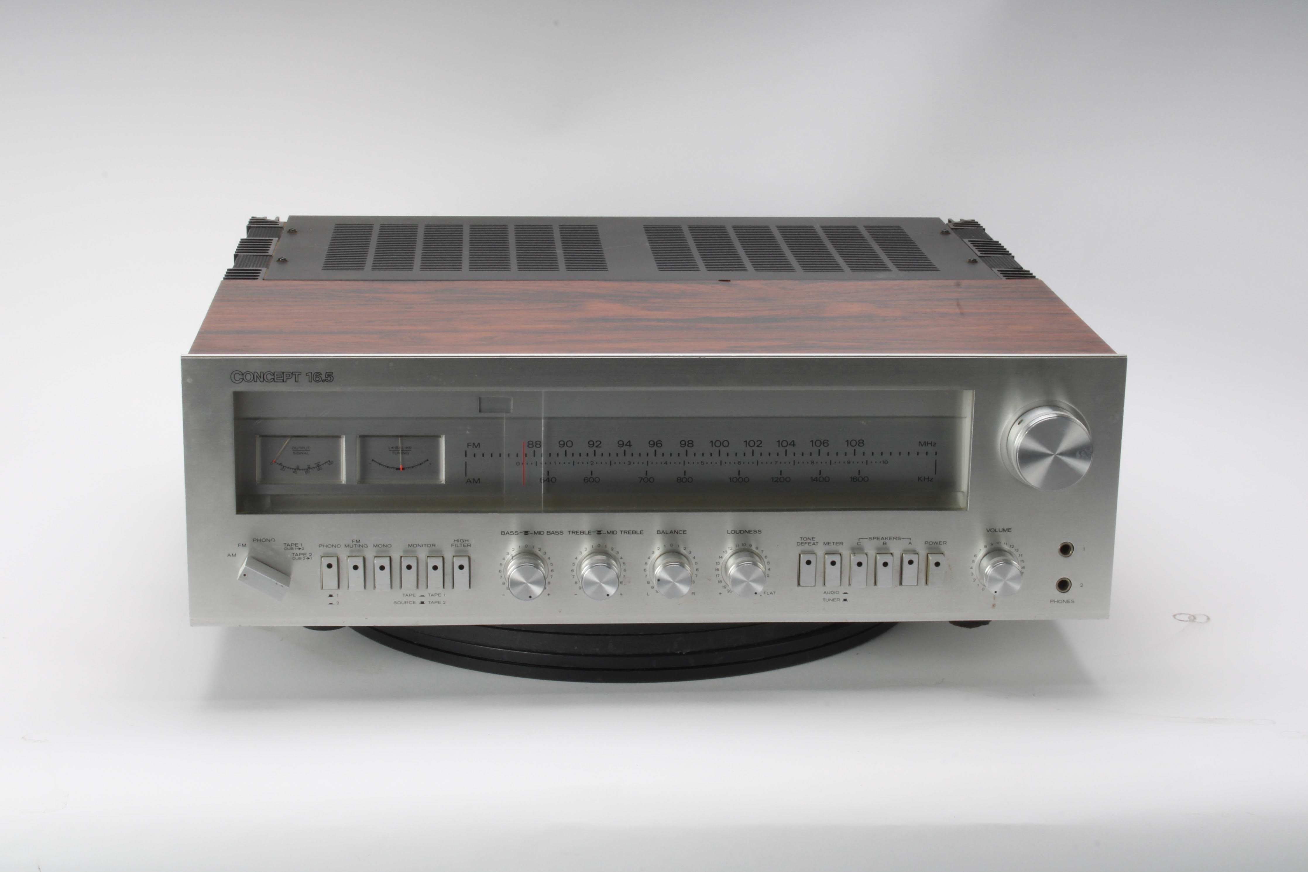 Concept 16.5 High Power AM/FM Stereo Receiver - Vintage – NTC Tech