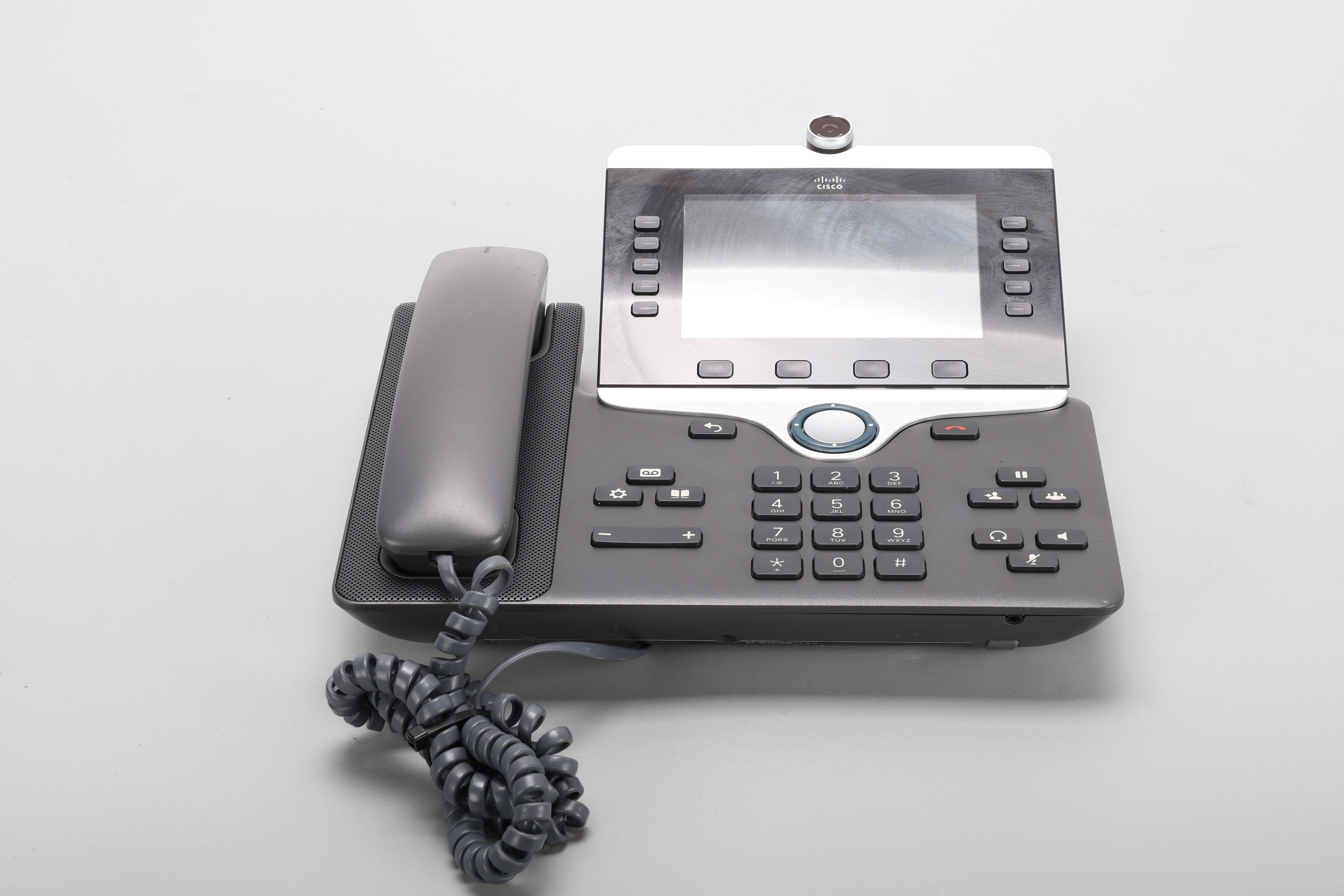 Cisco CP-8845 IP Video Phone With Handset - Fair Condition – NTC Tech