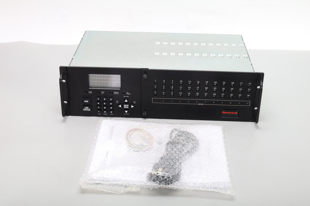 Honeywell MX8000 Central Station Alarm Receiver W/ LC3 Tri-Line Card ...